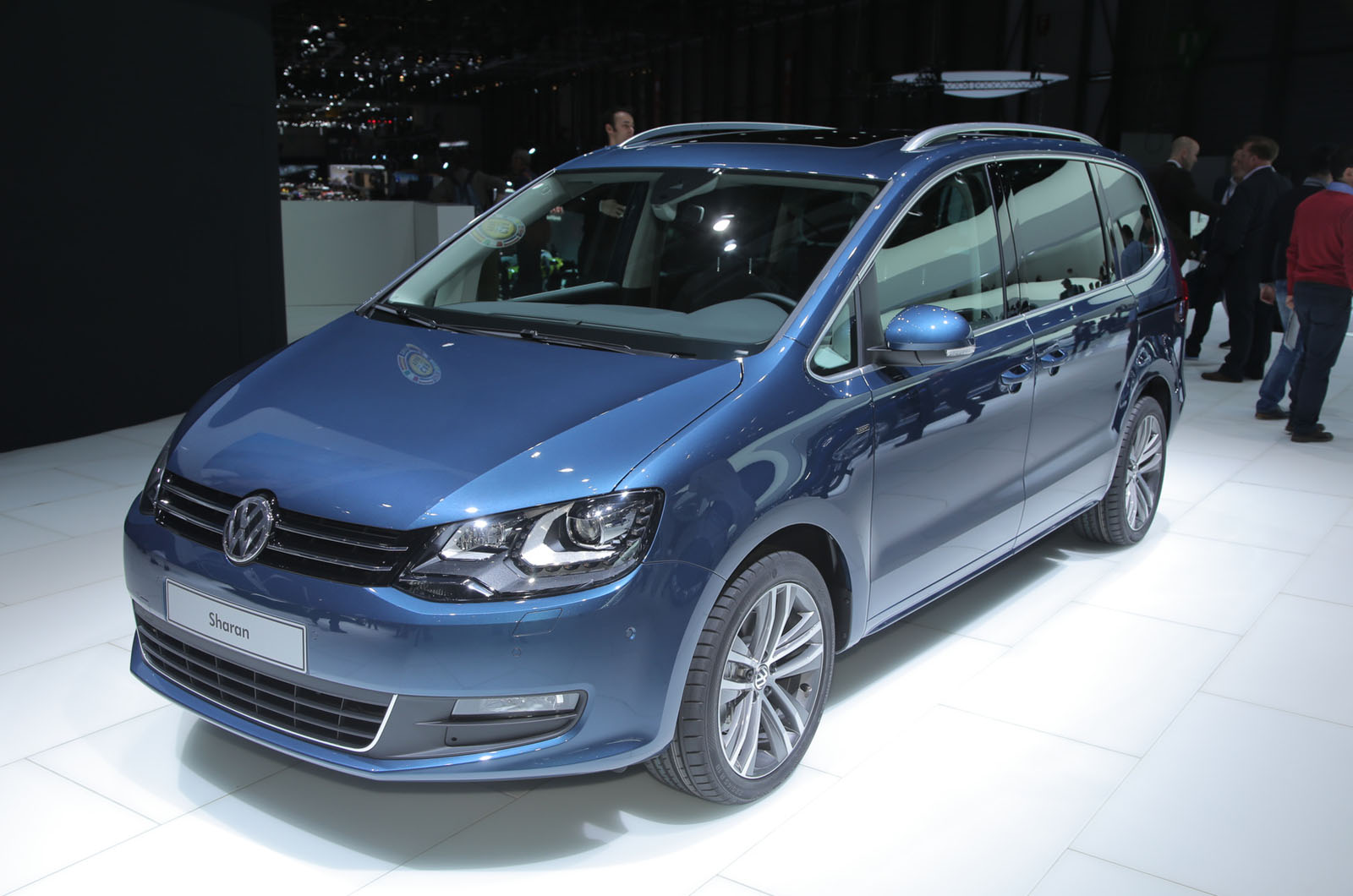 Revised Volkswagen Sharan revealed | Autocar