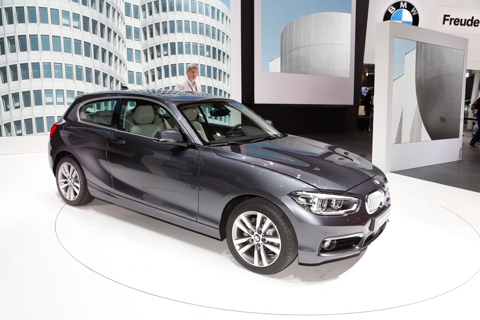 Facelifted BMW 1 Series - exclusive studio pictures | Autocar