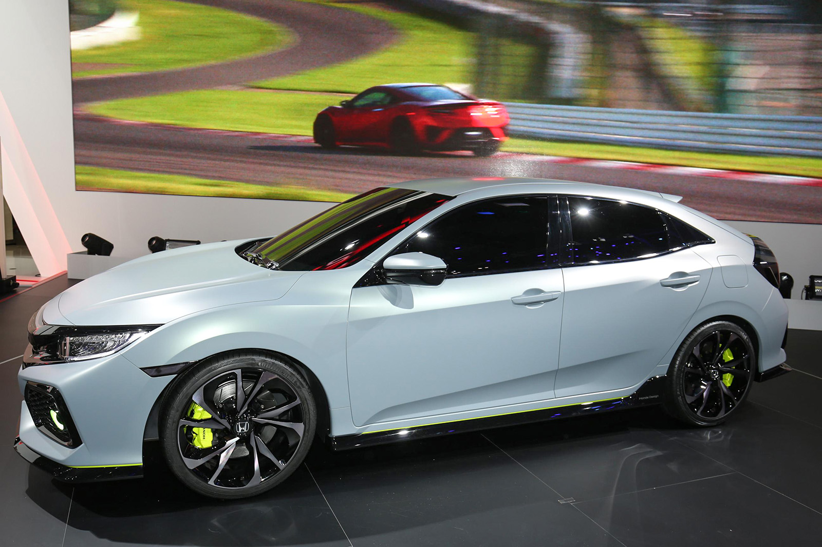 Honda Civic Concept previews 2017 model | Autocar