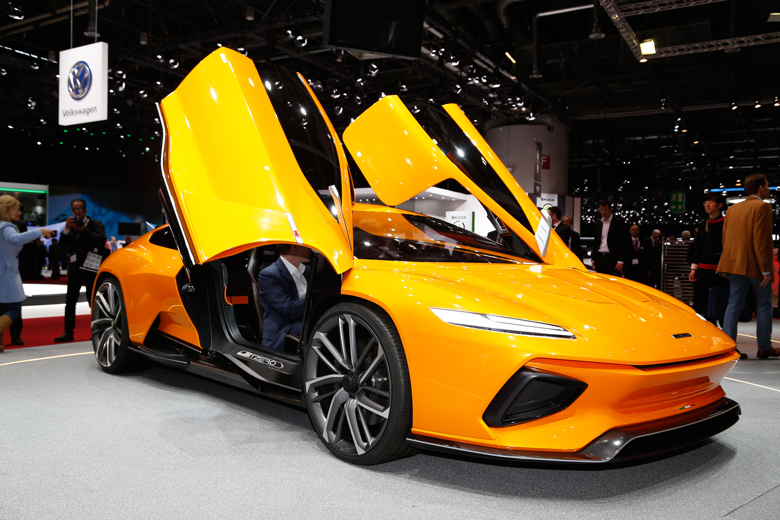 Italdesign GTZero electric supercar unveiled at Geneva motor show | Autocar