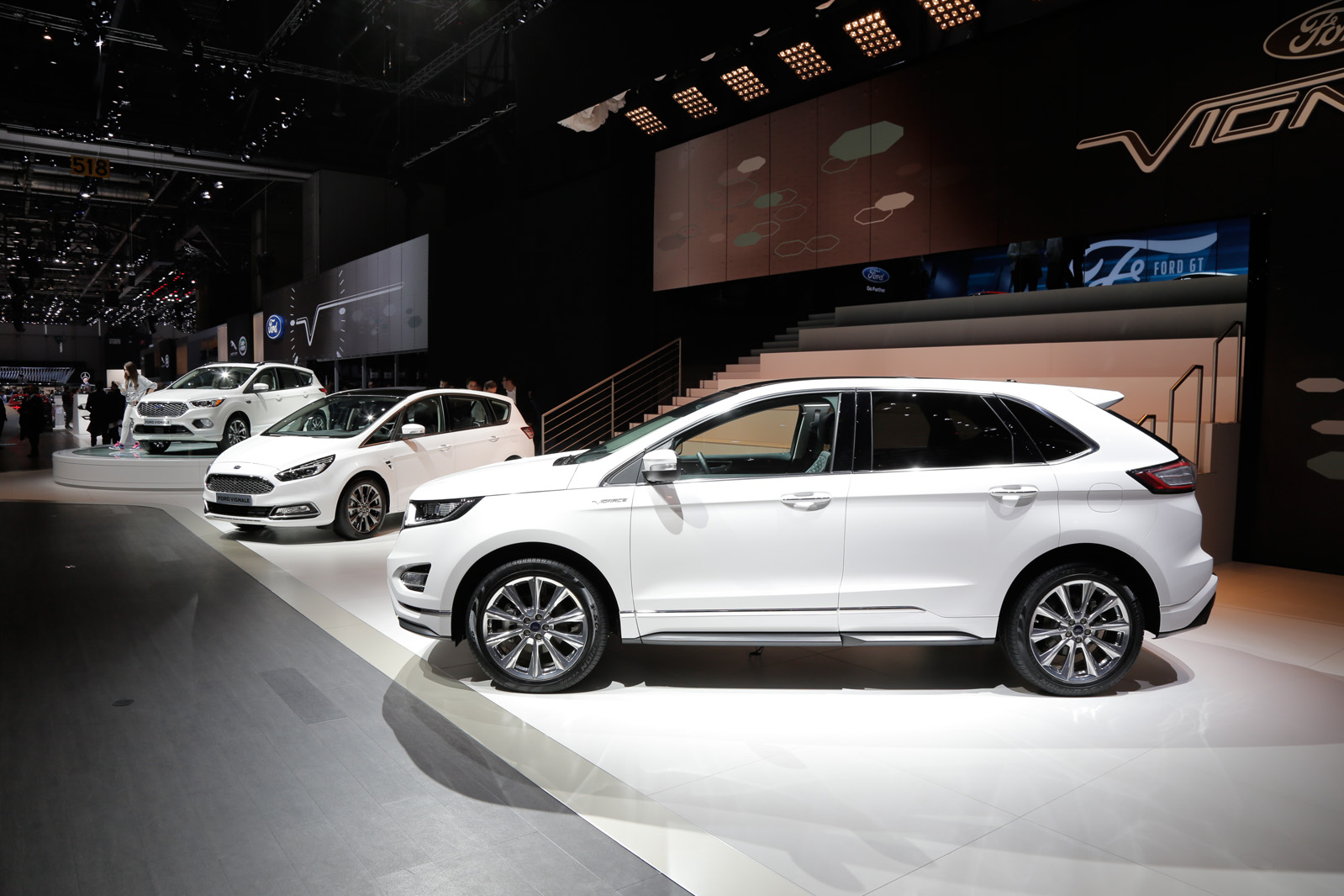 Ford Edge, Kuga and S-Max Vignale models revealed | Autocar