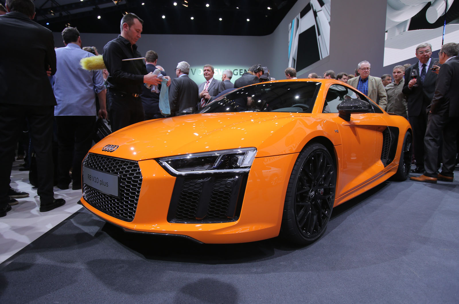 2015 Audi R8 revealed | Autocar