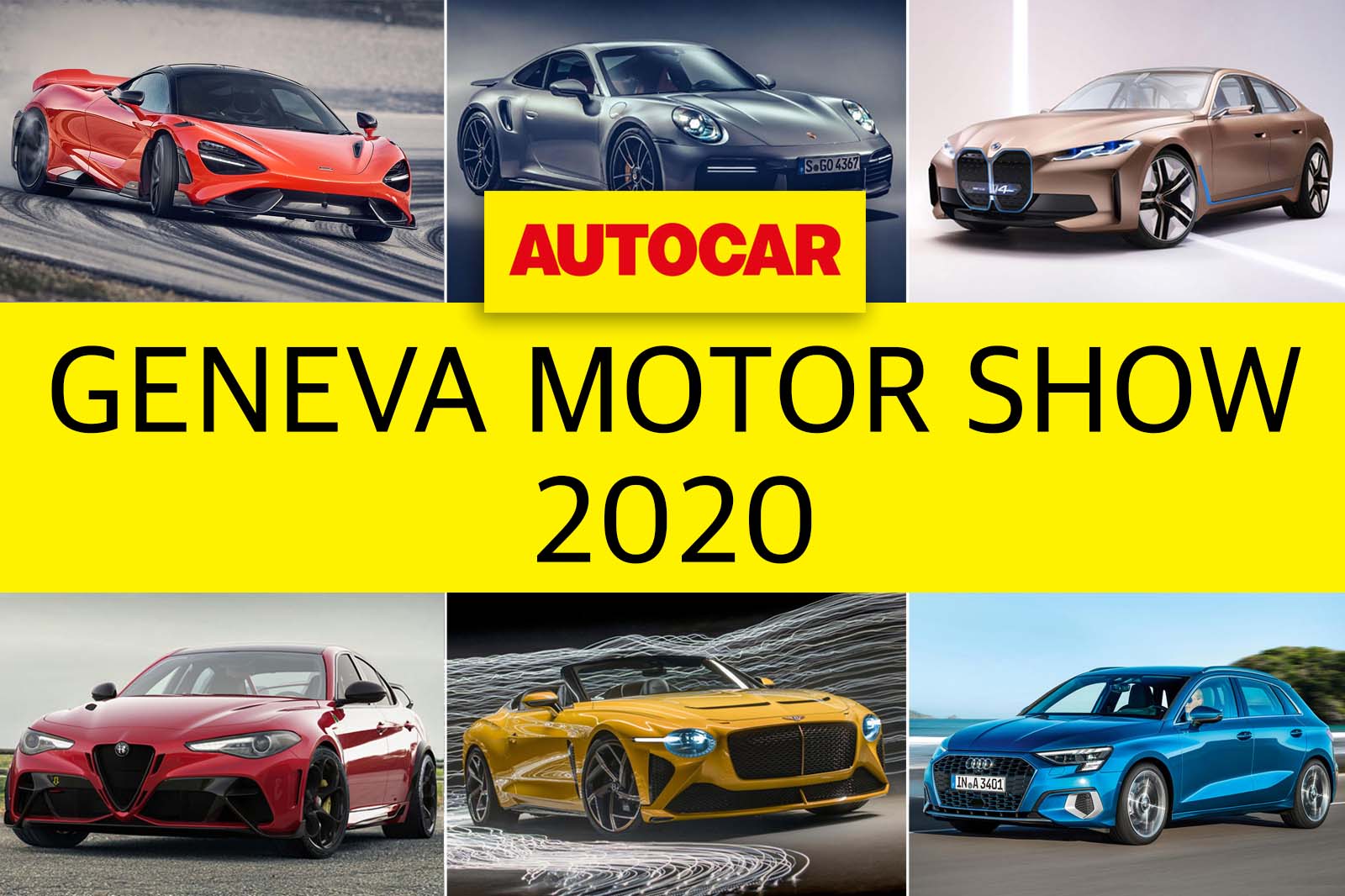 2020 Geneva motor show: latest new cars – with video | Autocar