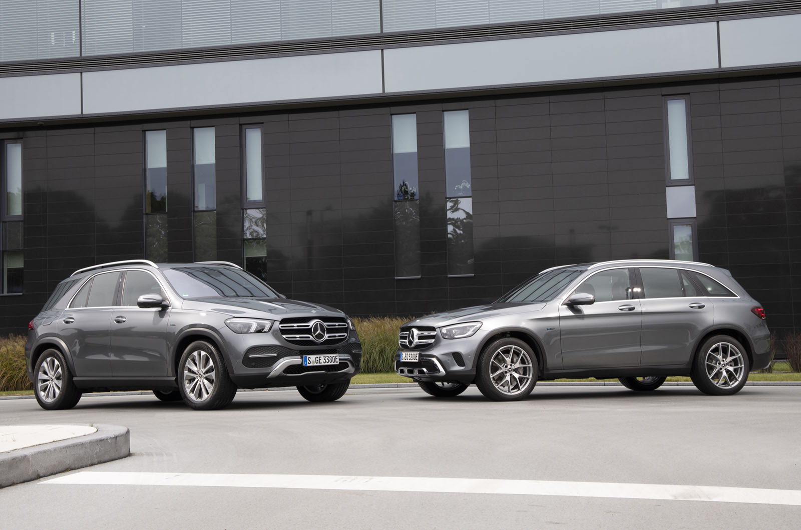 Mercedes prices new GLE and GLC plug-in hybrid SUVs | Autocar
