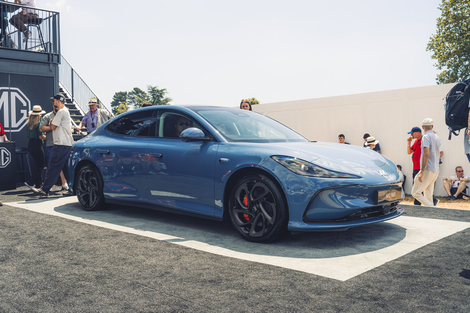 MG takes on Tesla with new IM 5 saloon and IM 6 SUV for UK | Autocar