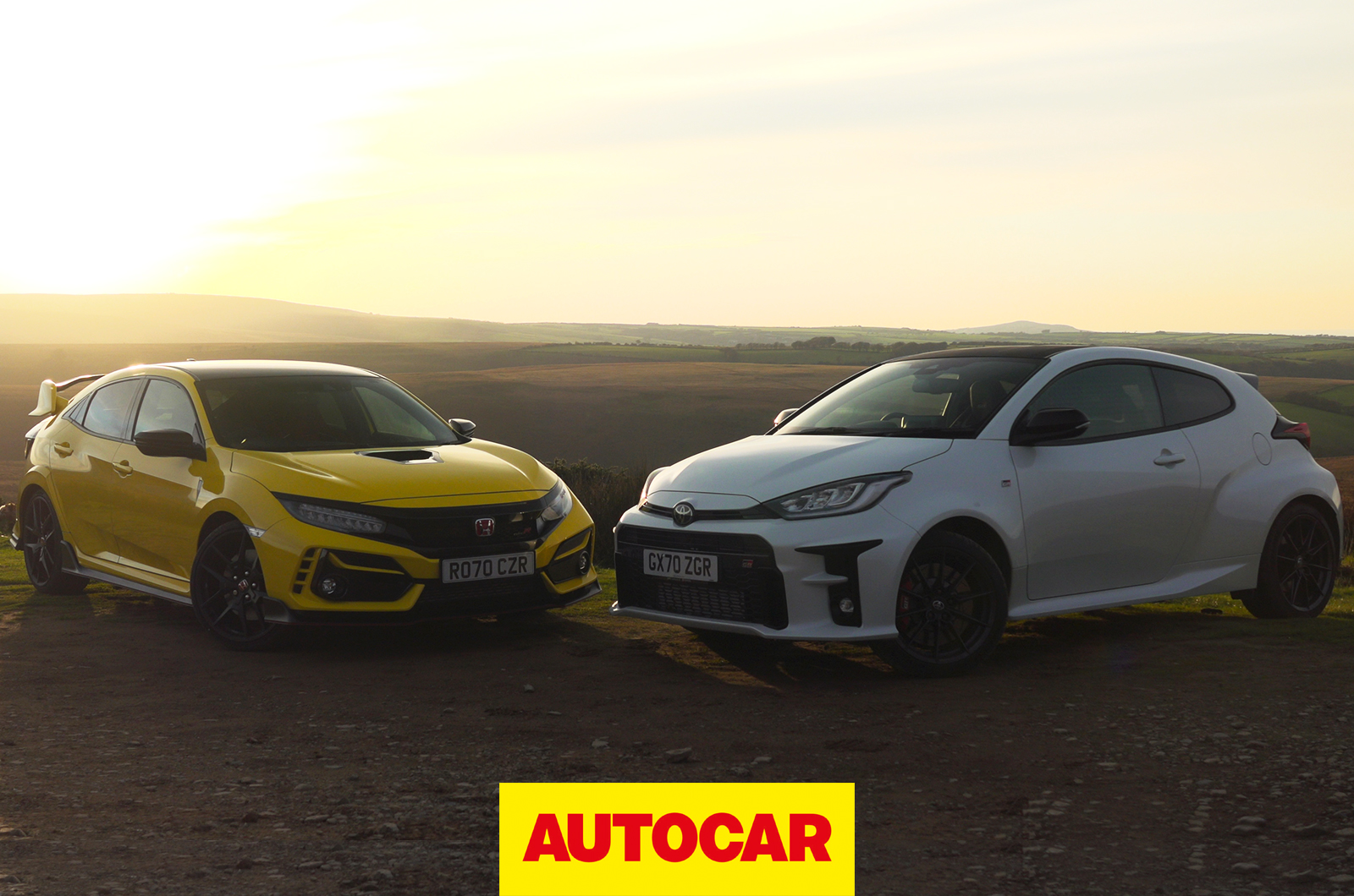 Toyota GR Yaris meets Honda Civic Type R: Which is 2020's best hot ...