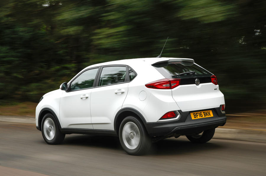 MG to expand its SUV line-up at both ends | Autocar