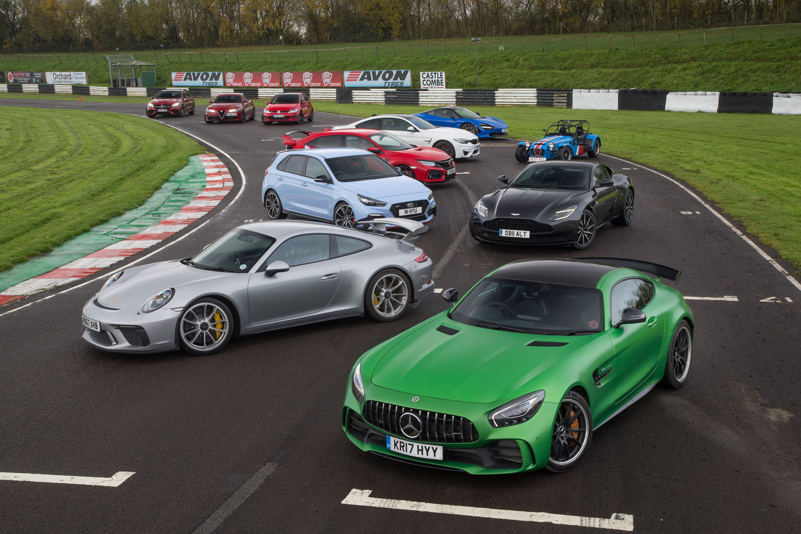 Britain's Best Driver's Car 2017 - the contenders | Autocar