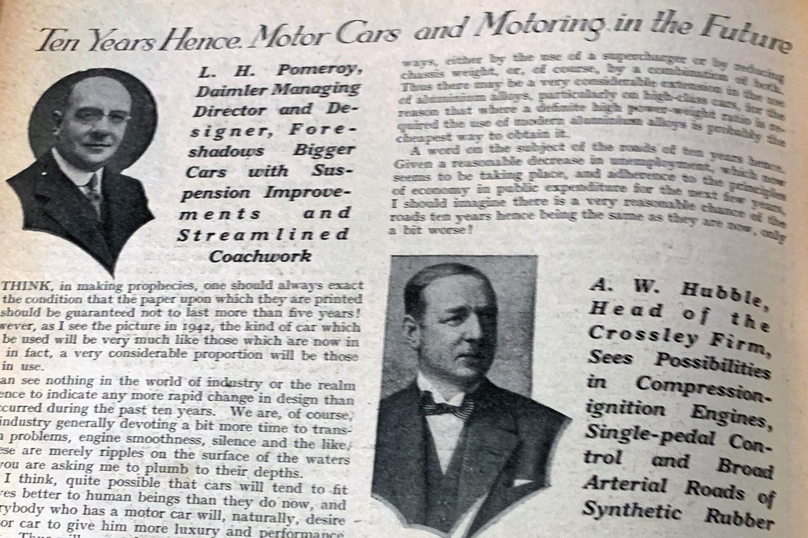 From the archive: How will cars change in the next decade? | Autocar