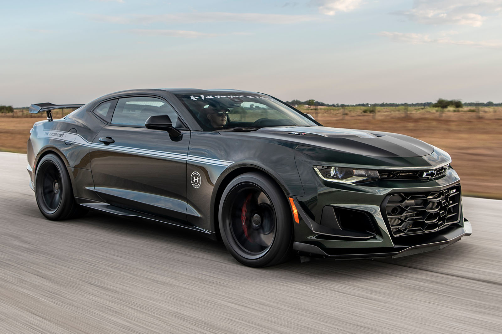 Hennessey Exorcist is 1000bhp swansong for Chevrolet Camaro | Autocar
