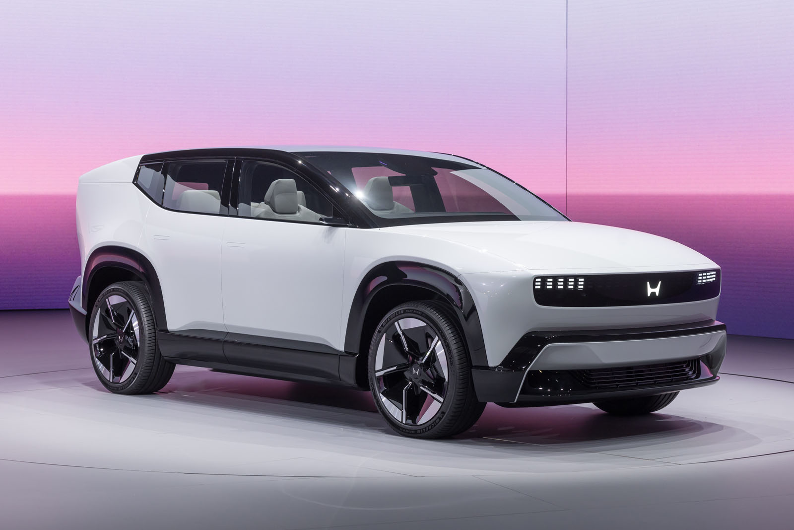 Futuristic Honda concept previews Tesla Model Y rival for 2026 | Autocar