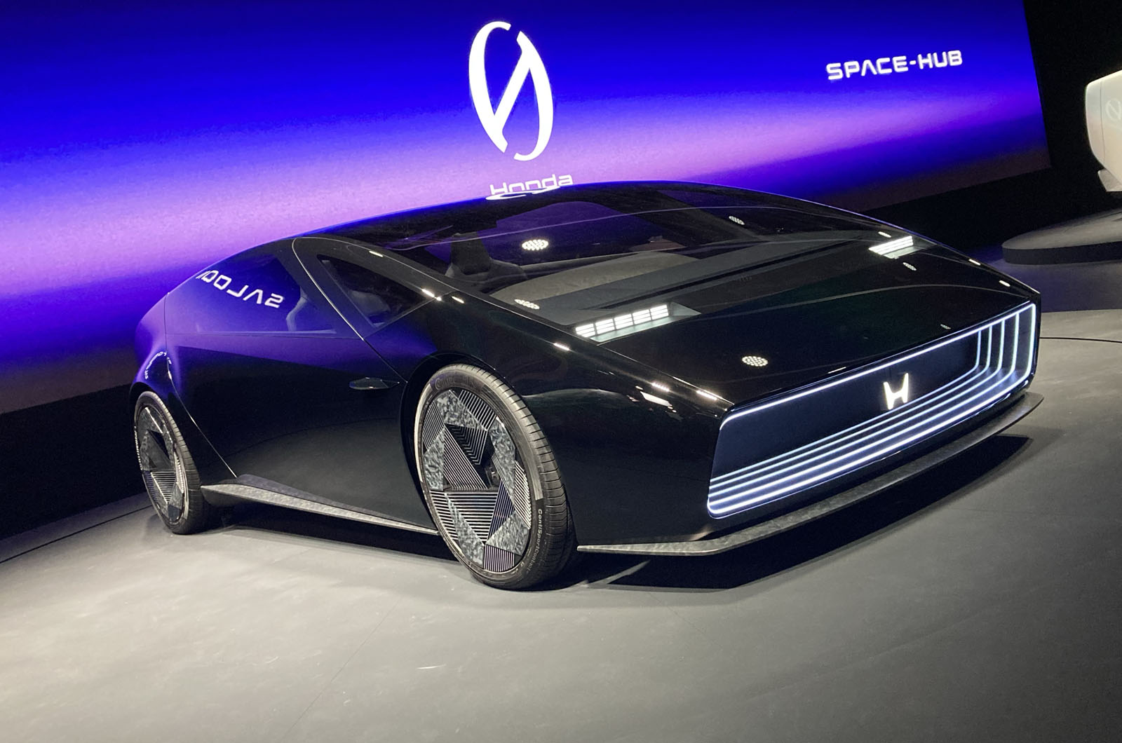 Radical Honda EV saloon is 90% ready for production in 2026 | Autocar