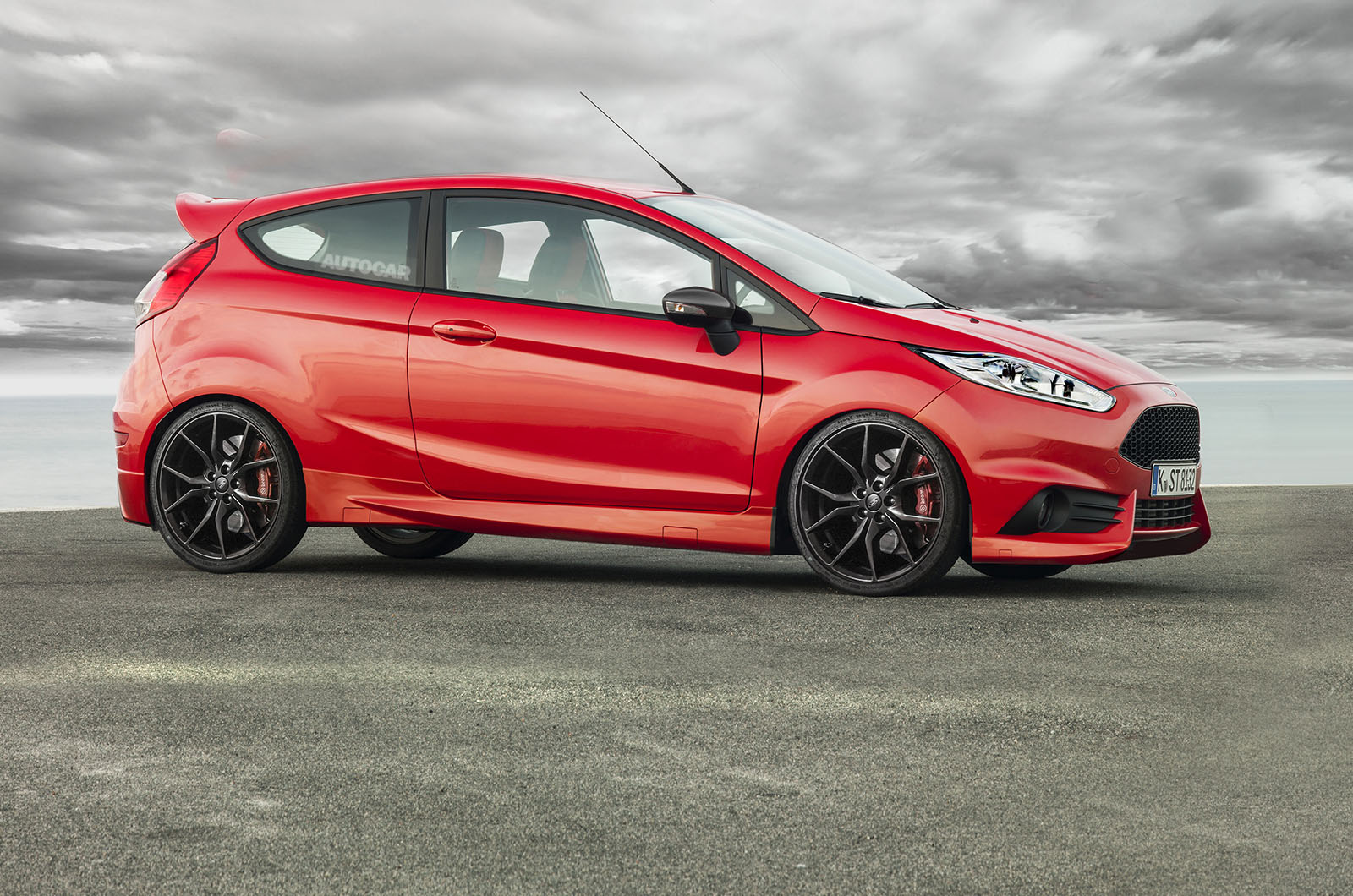 Ford Fiesta St Global