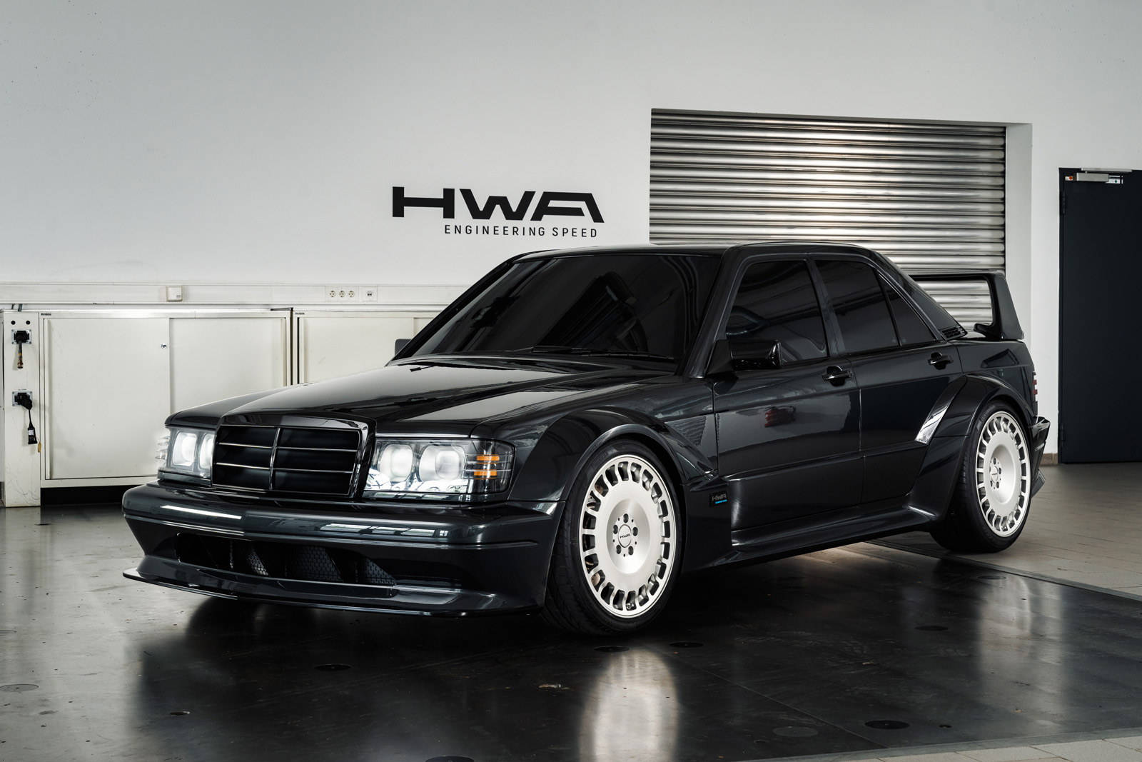 HWA Evo: Mercedes 190E reborn with carbon body and 443bhp V6 | Autocar