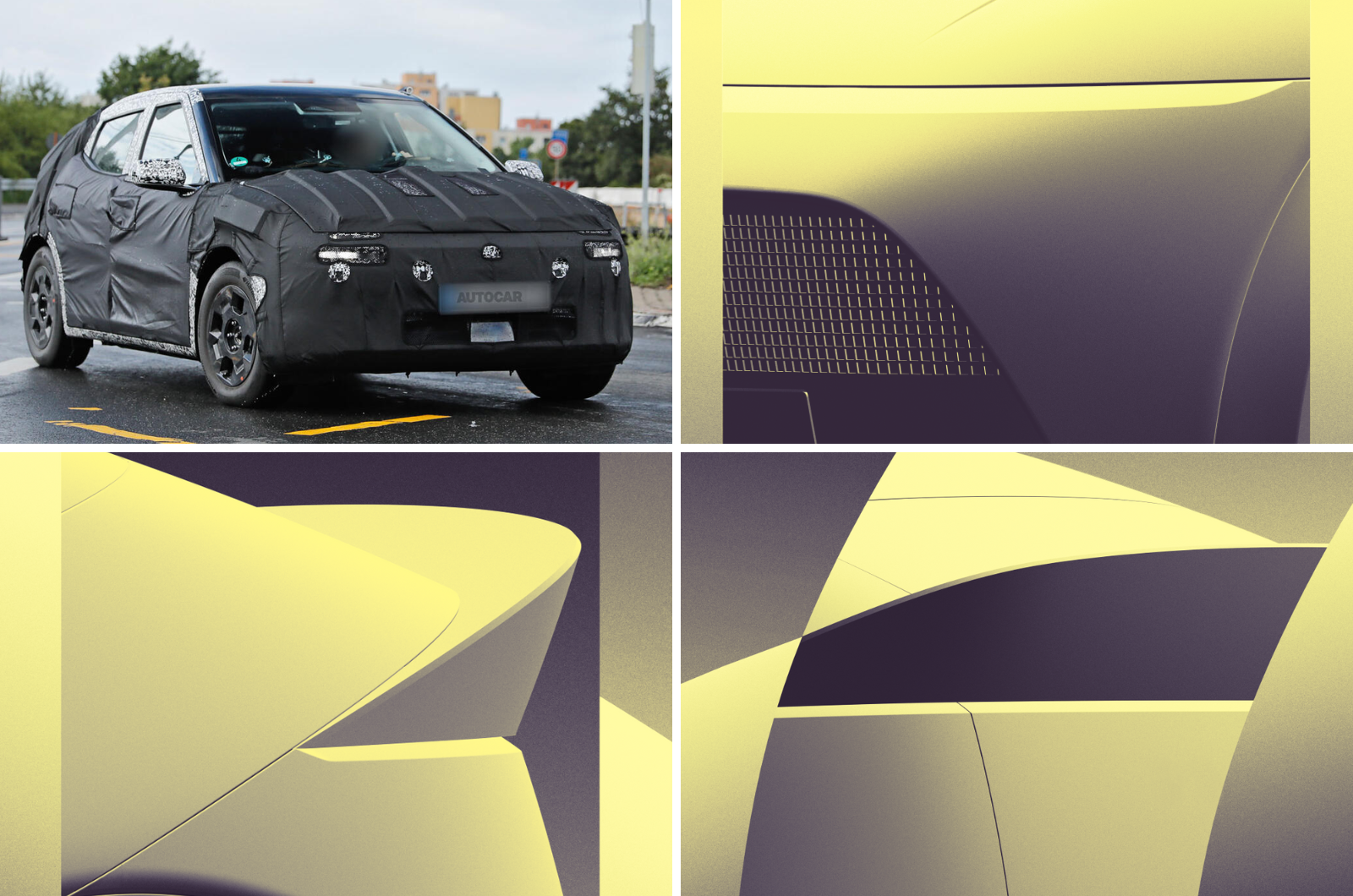 First look at Hyundai's Renault 4 rival before September debut ...