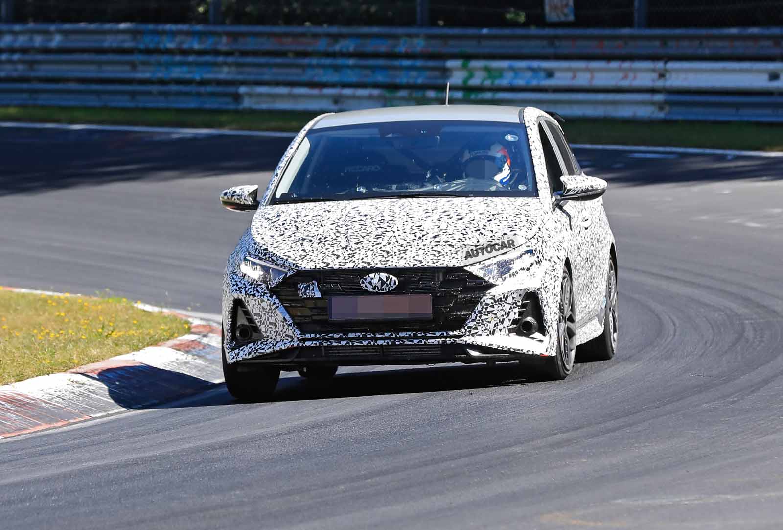 2021 Hyundai i20 N: hot hatch drops disguise in new testing shots | Autocar