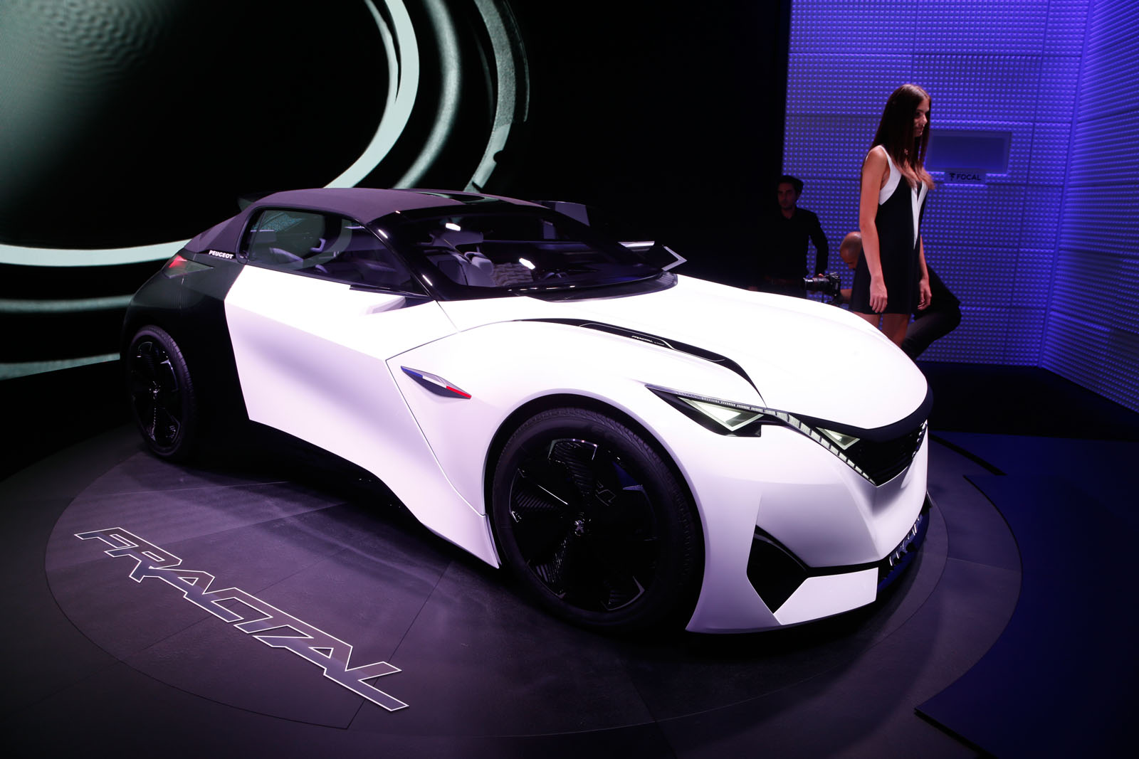 Peugeot Fractal concept revealed at Frankfurt motor show | Autocar