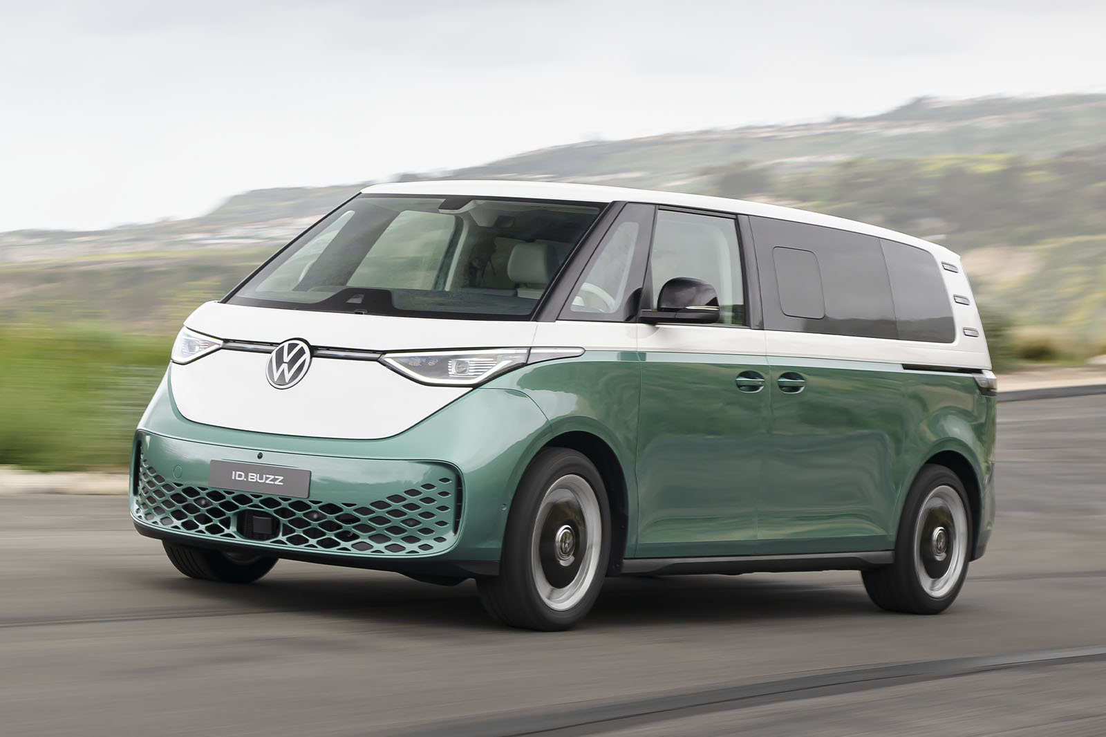 New Volkswagen ID Buzz LWB gets 7 seats, 355bhp GTX variant | Autocar