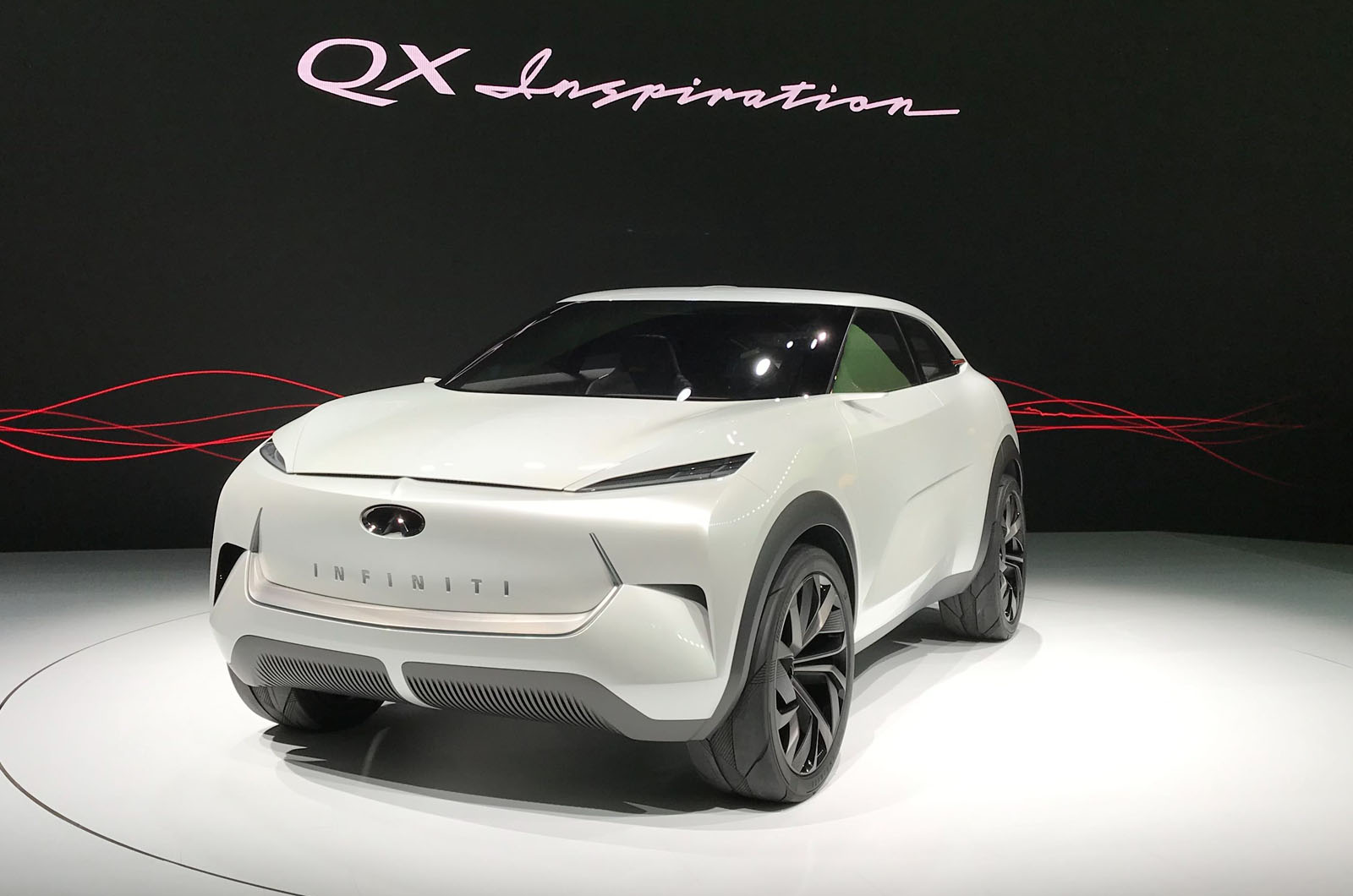 New Infiniti QX Inspiration previews brand’s first EV | Autocar