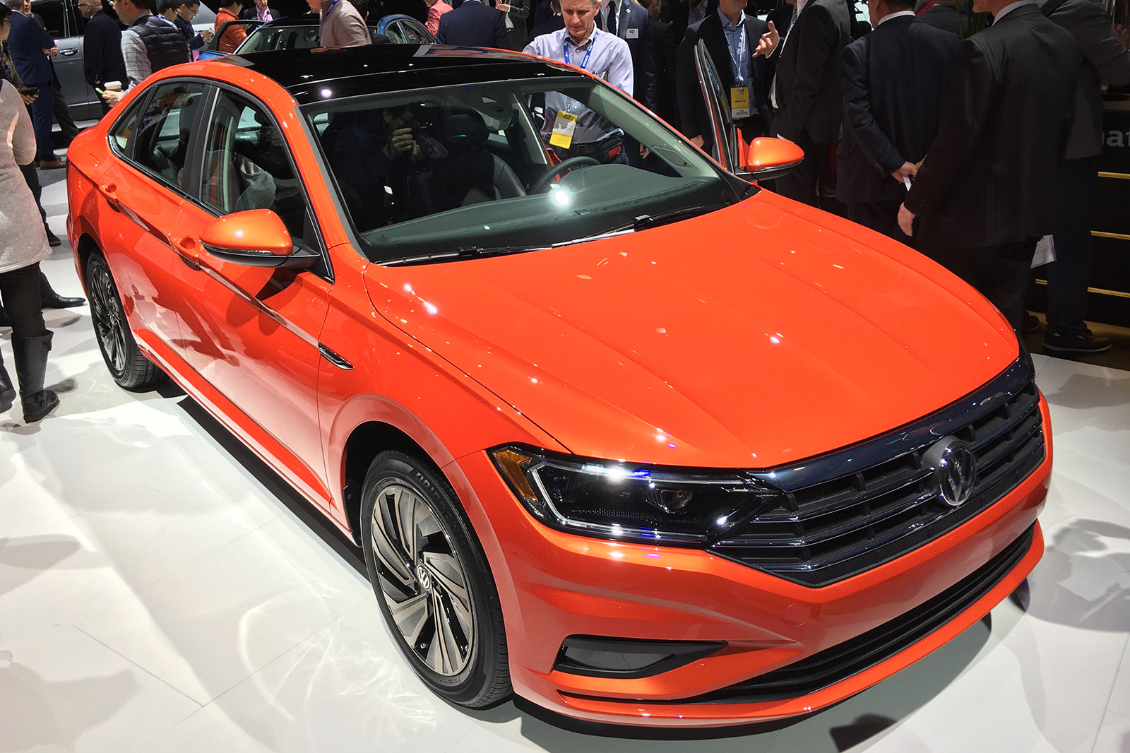 New Volkswagen Jetta introduces sharper look and eight-speed auto | Autocar