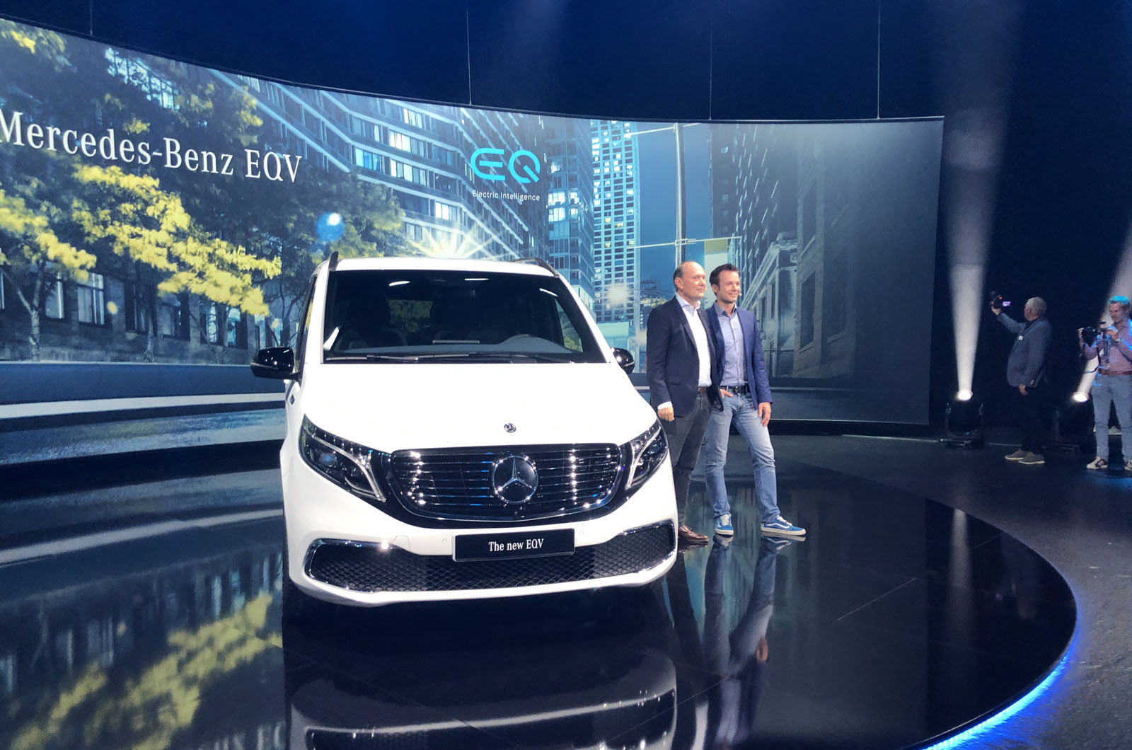 Why the Mercedes-Benz EQV is an electric game-changer | Autocar