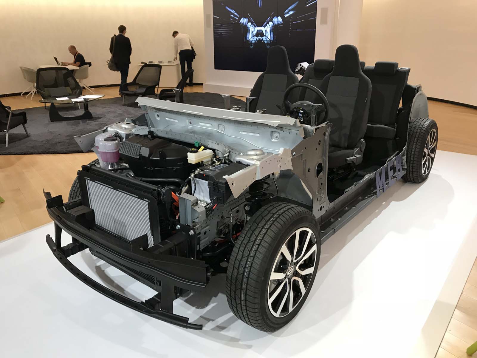 VW's MEB electric car platform: full details revealed | Autocar