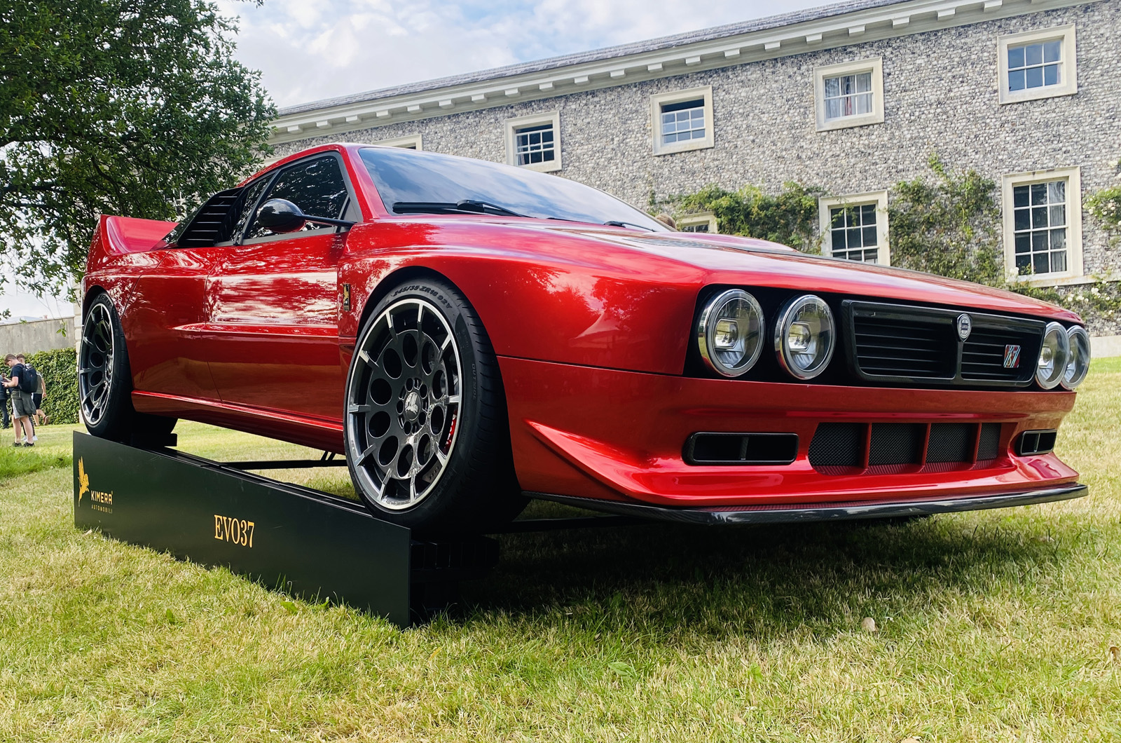 Lancia 037: WRC legend reborn as 500bhp Kimera Evo37 | Autocar