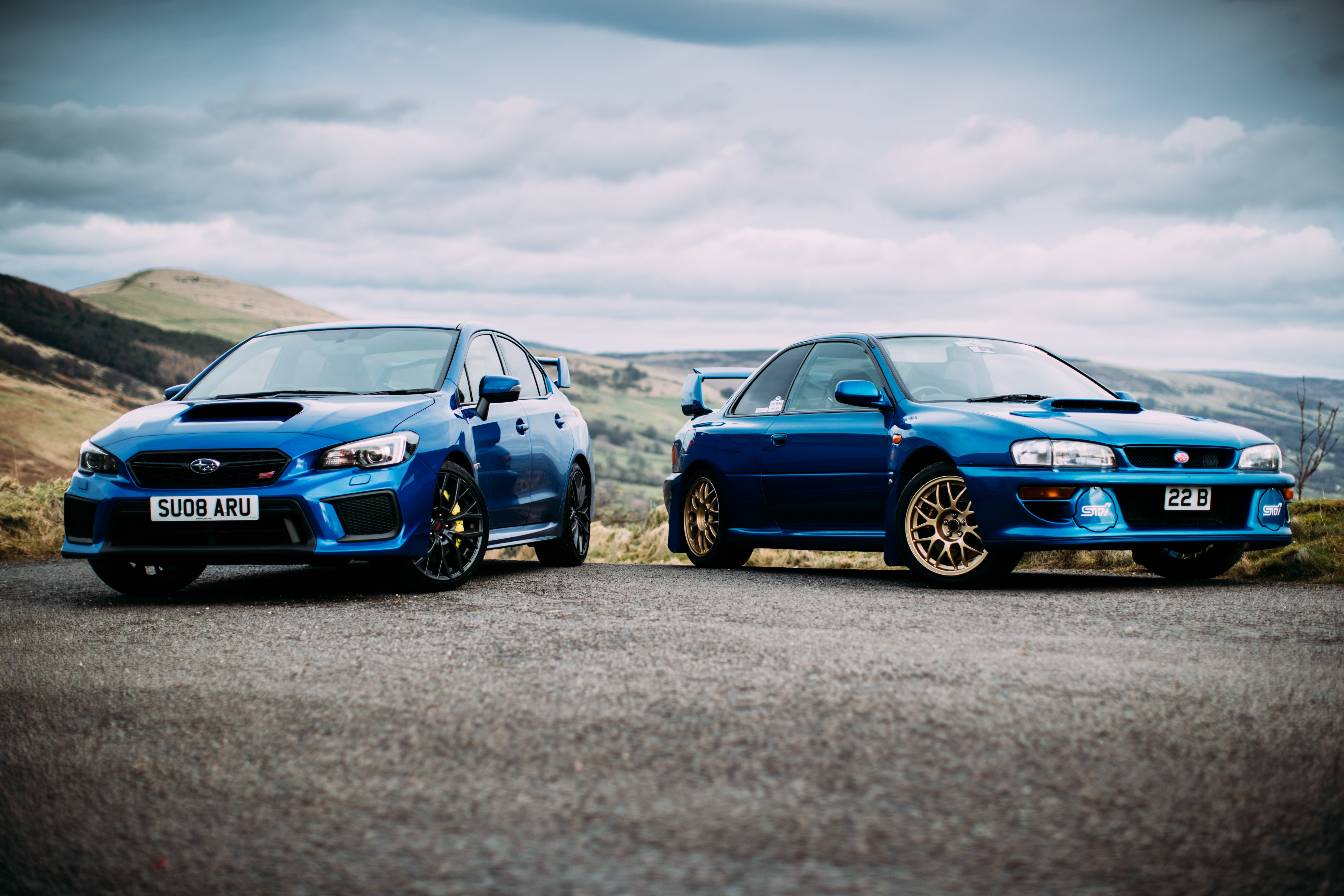 Subaru hints at STI revival in performance car push | Autocar