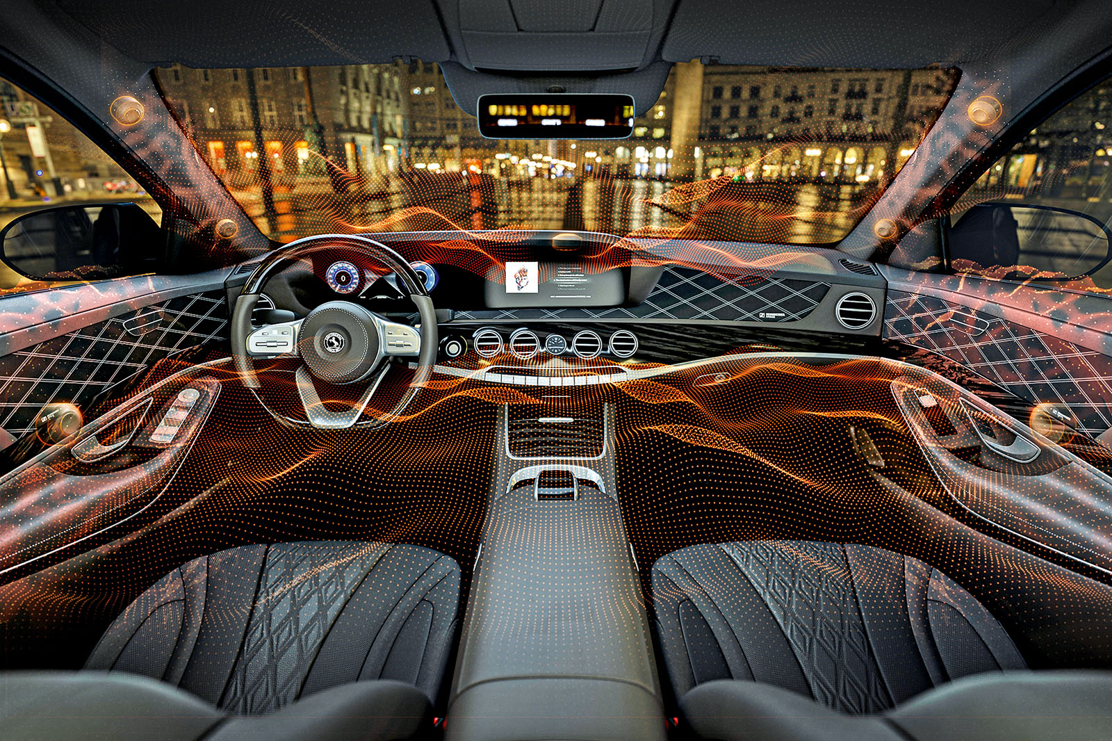 Under the skin: How next-gen tech is turning car cabins into speakers ...