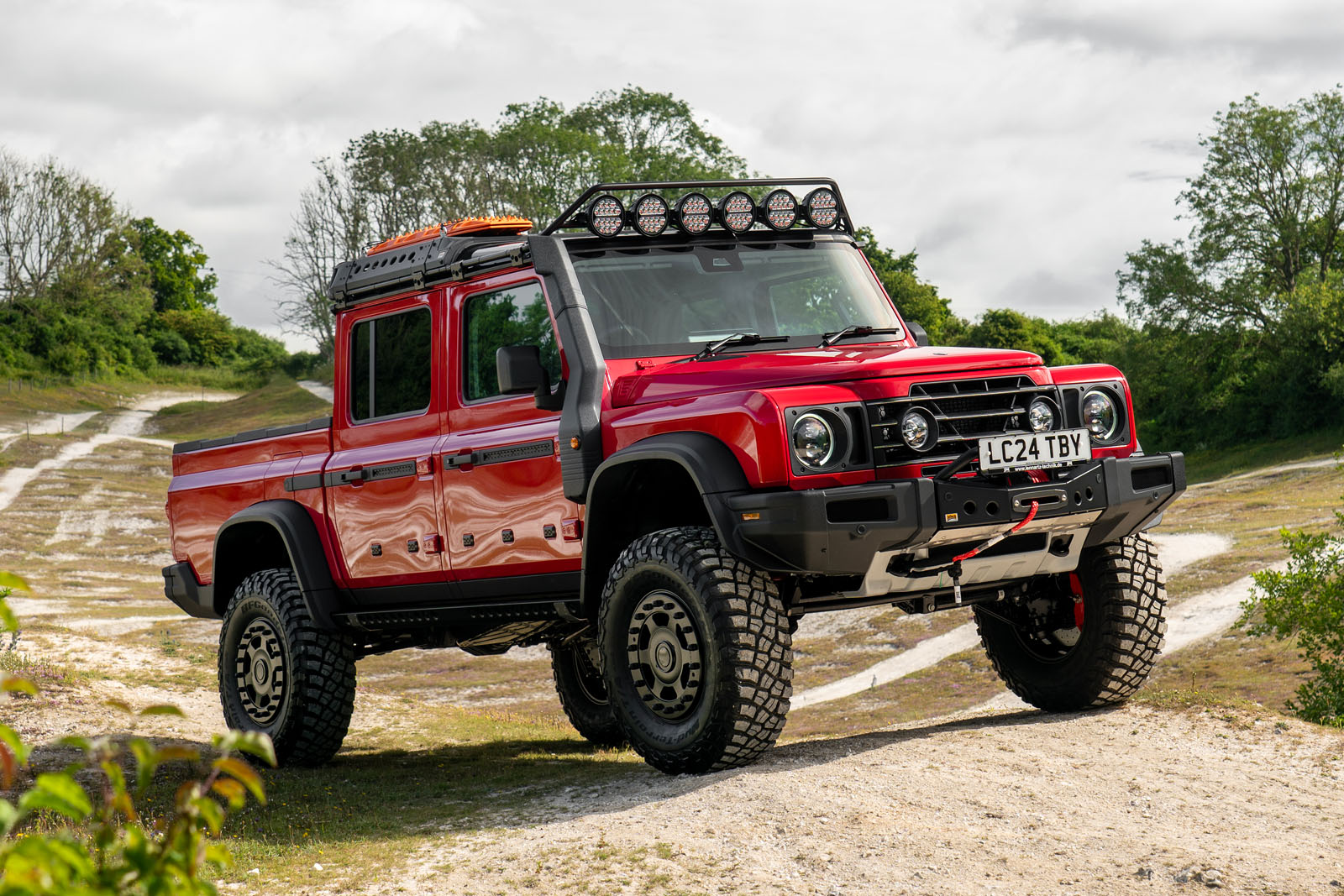 Ineos rethinks range expansion to focus on Grenadier | Autocar