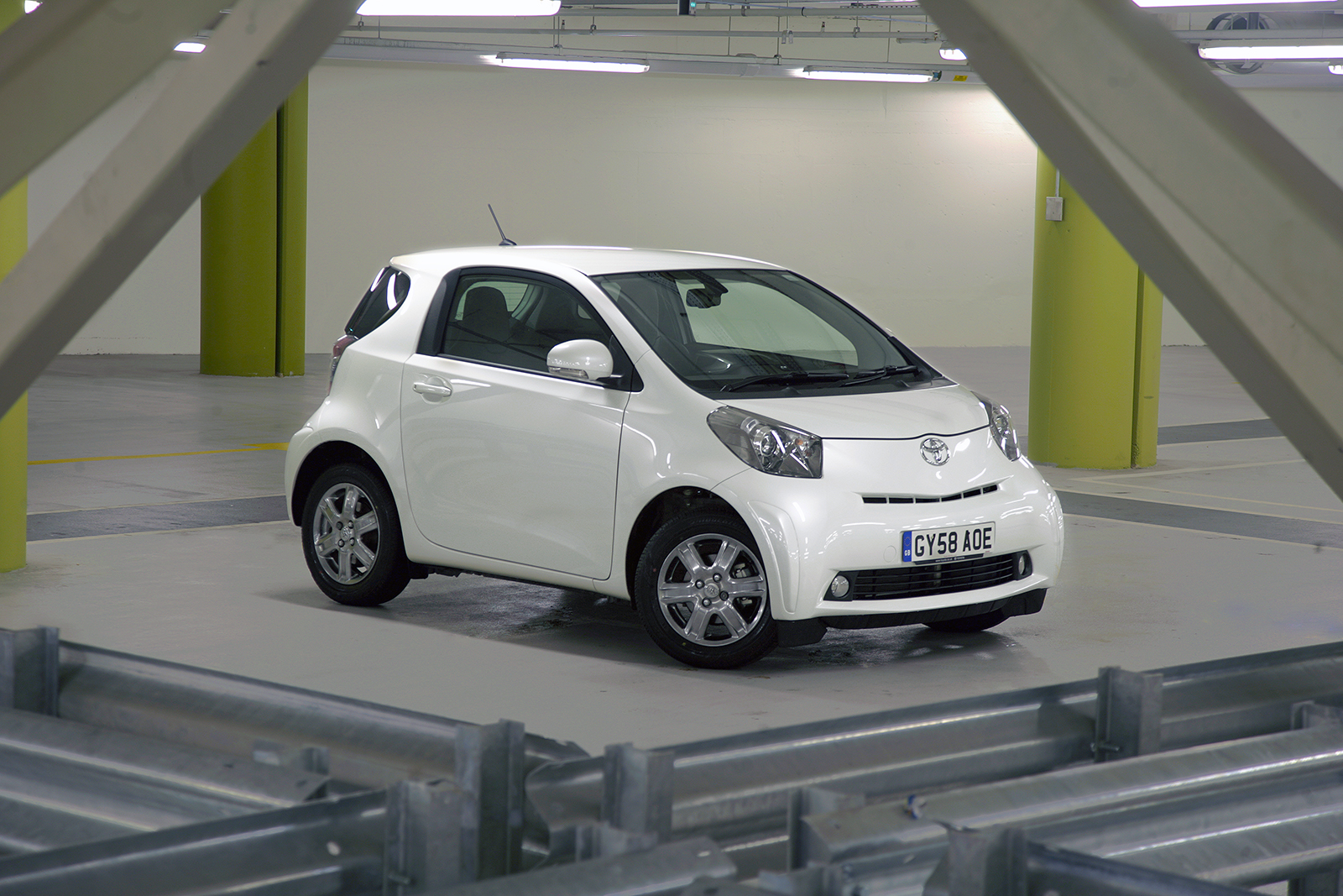 Toyota IQ: the brilliantly flawed city car that’s now a cult classic ...