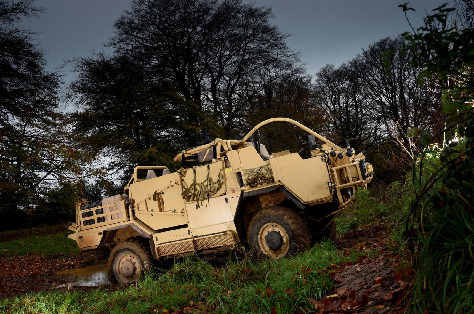 Supacat HMT400 'Jackal' driven | Autocar