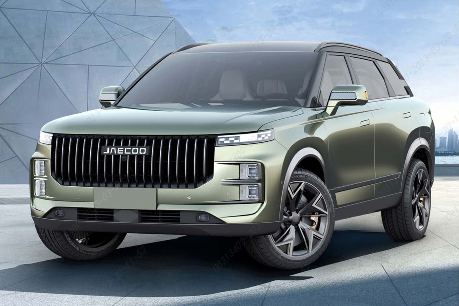 Jaecoo 7 SUV confirmed for UK launch in summer 2024 | Autocar