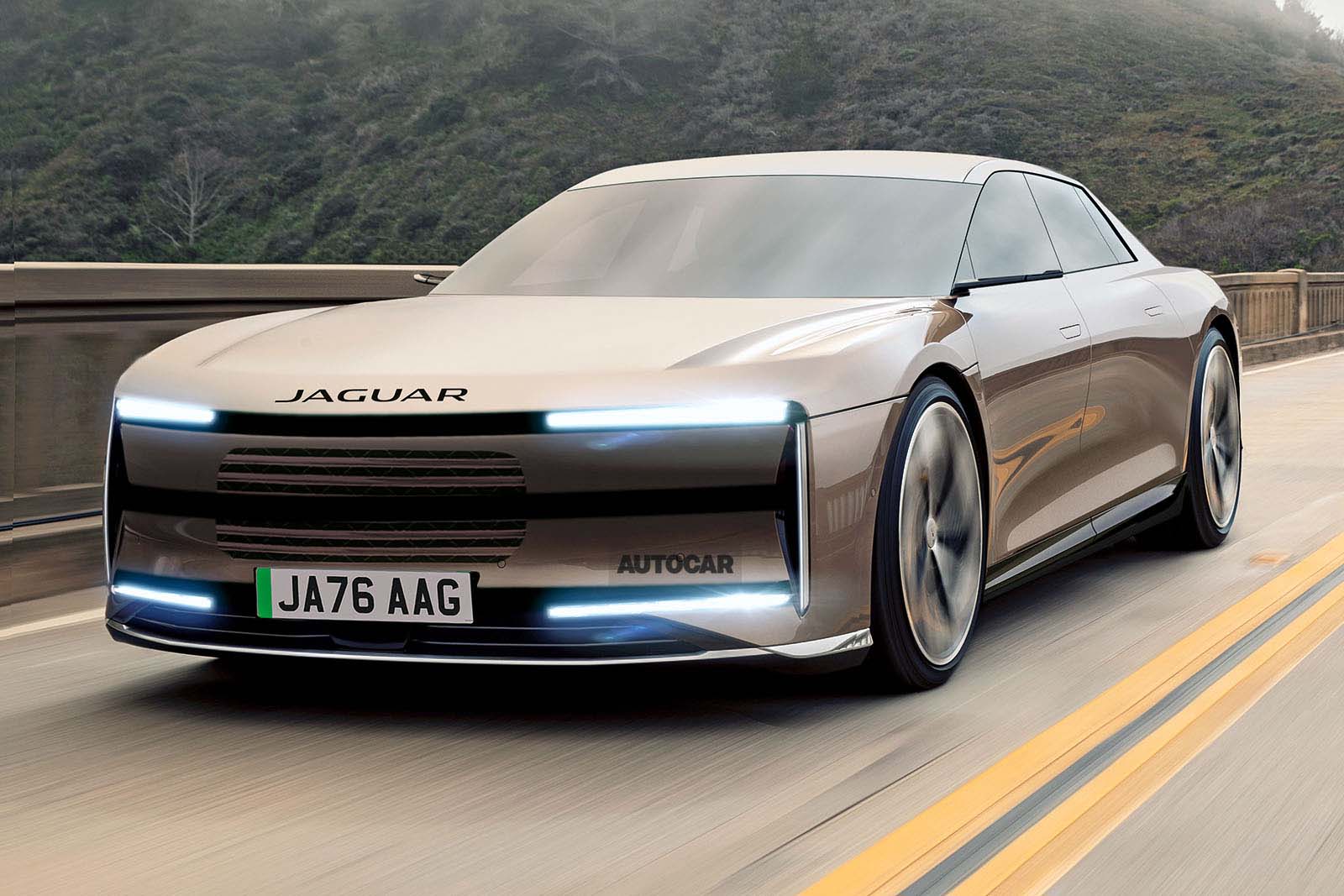 Exclusive: Jaguar to launch large electric limo to replace XJ | Autocar