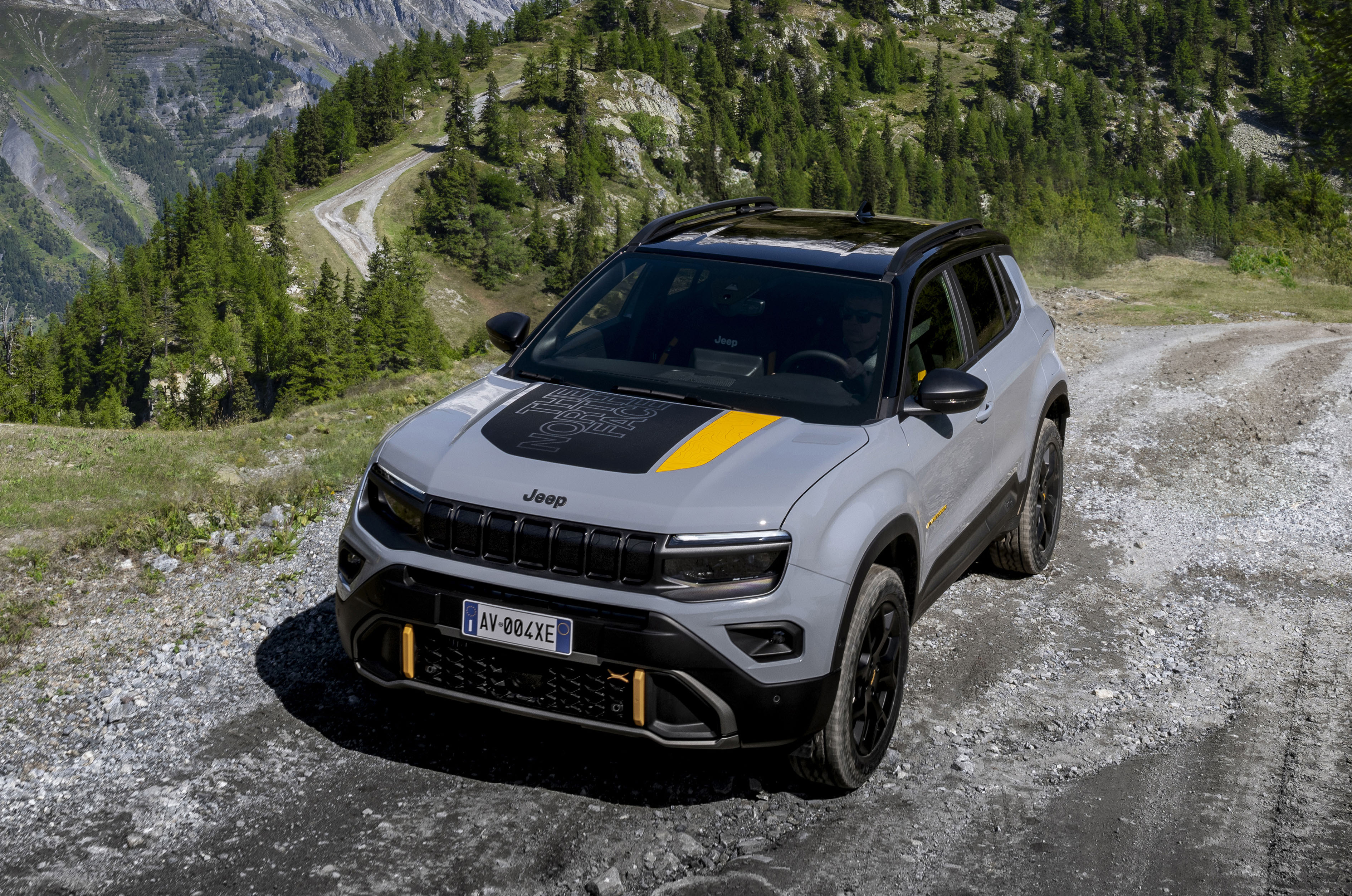 Jeep Avenger Uk
