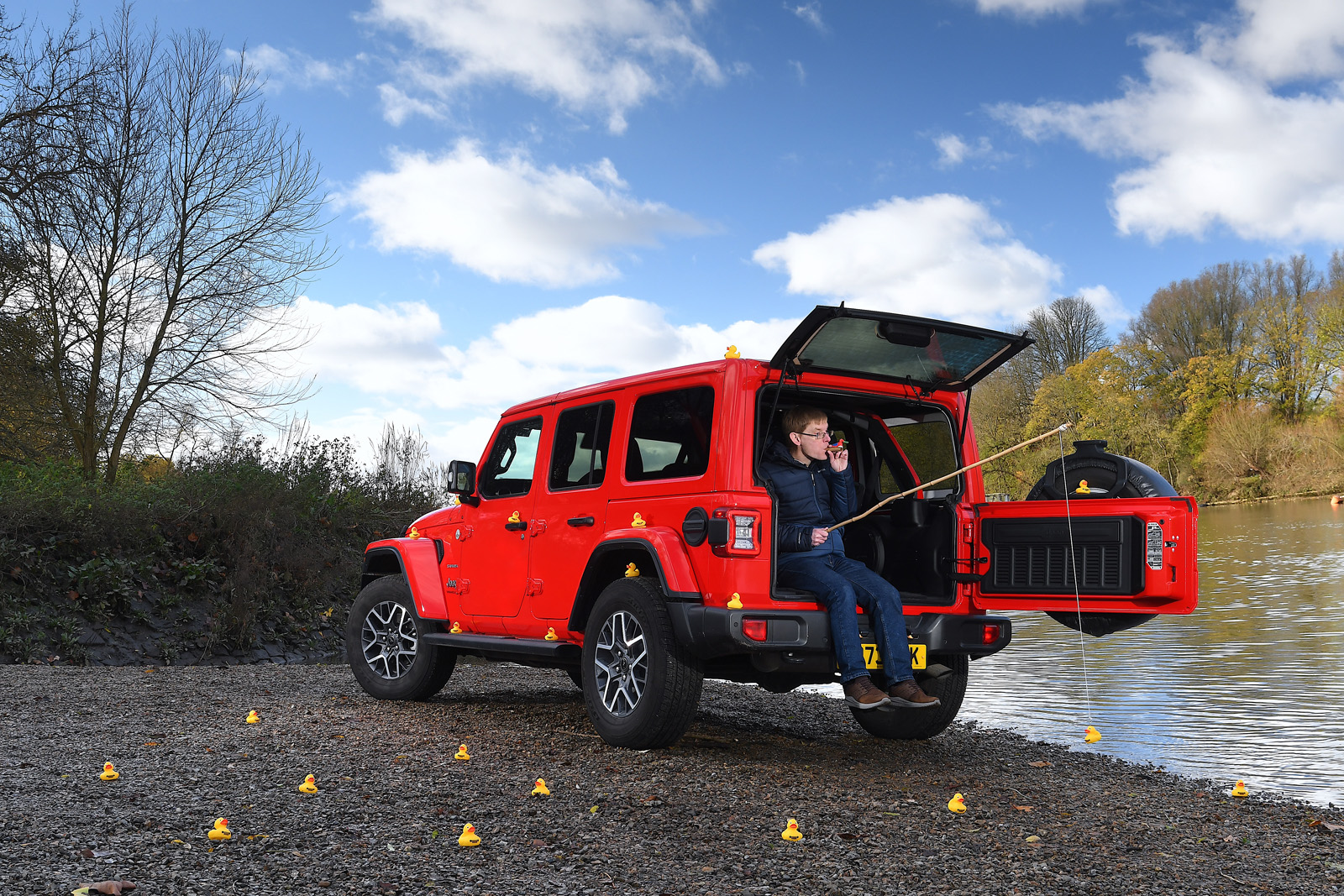 Quack on: Bringing Jeep Ducking to the UK with a Wrangler | Autocar