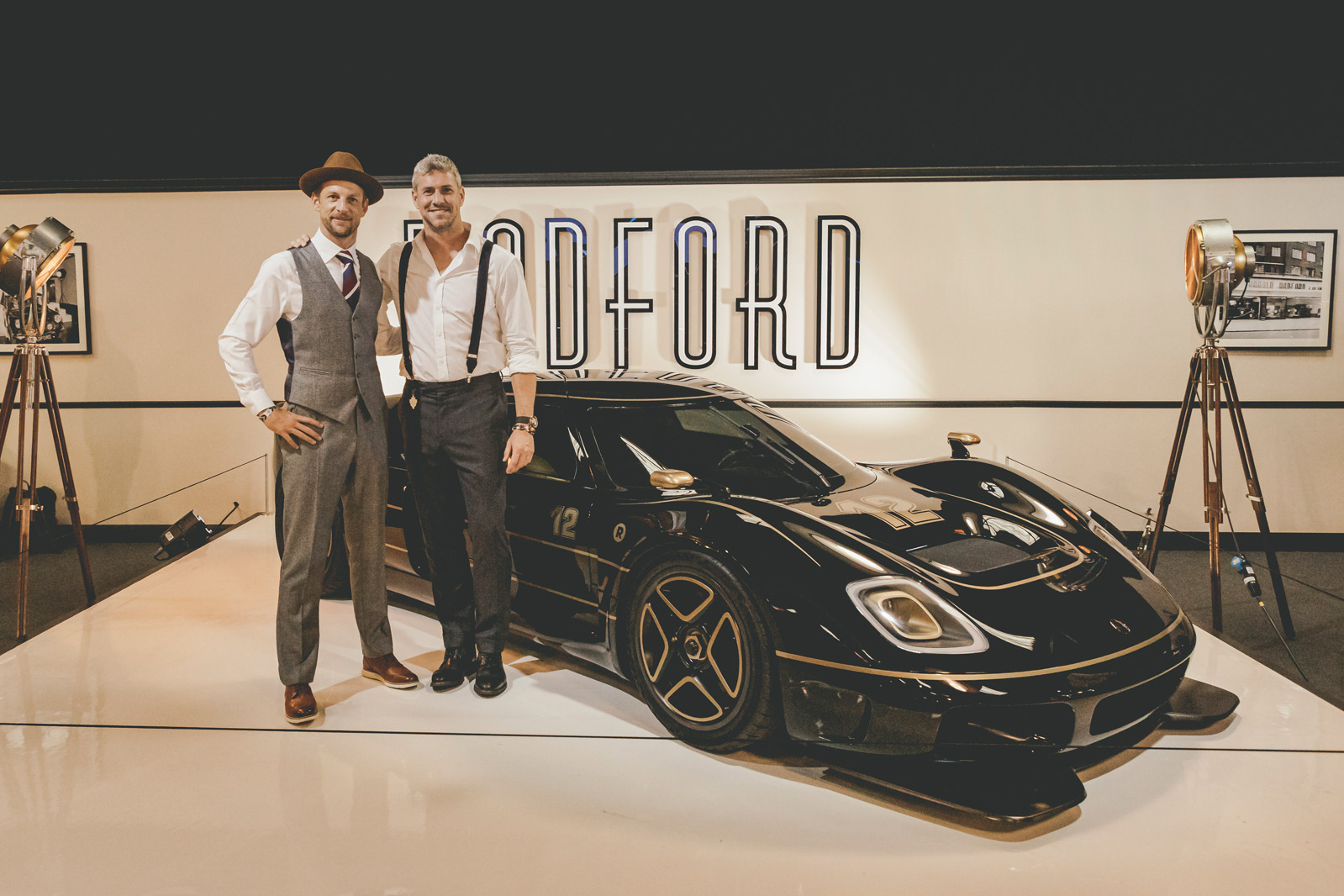 Jenson Button Car Collection