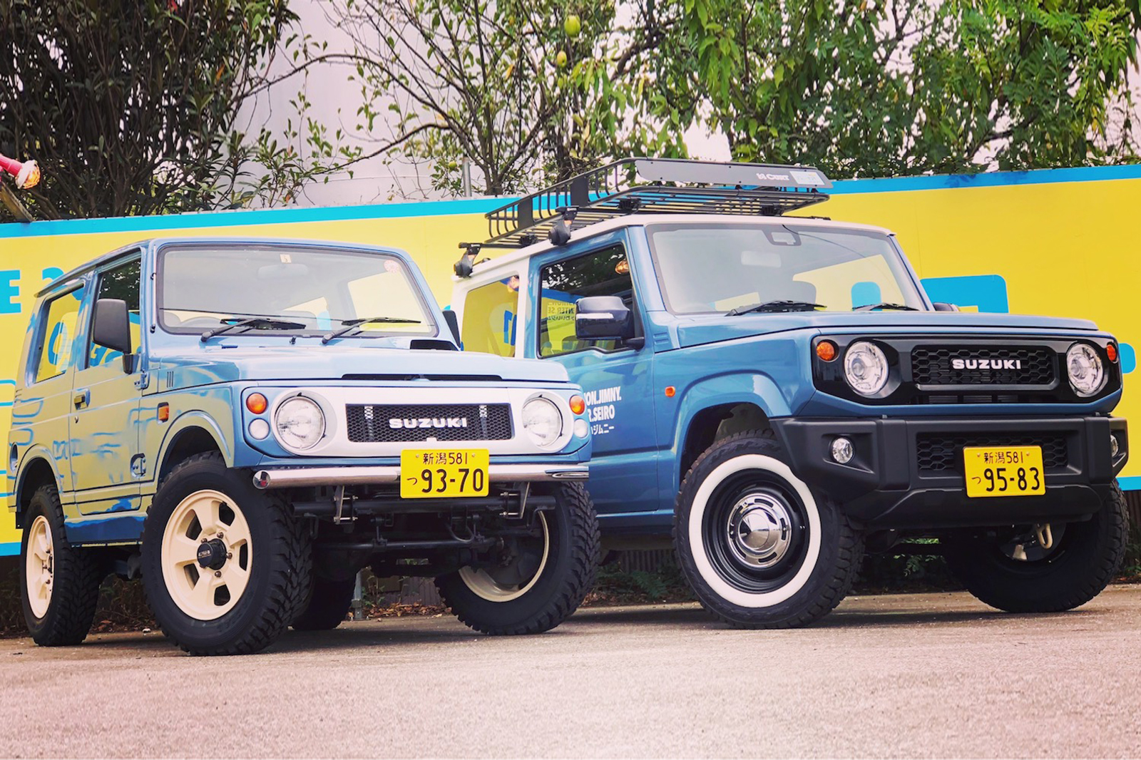 Specialist Suzuki Jimny garage creates retro-inspired custom models ...