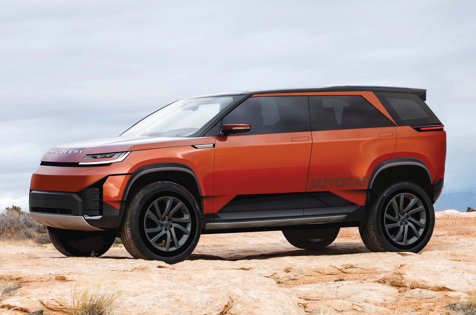 JLR will reinvent Discovery to take it out of Defender's shadow | Autocar