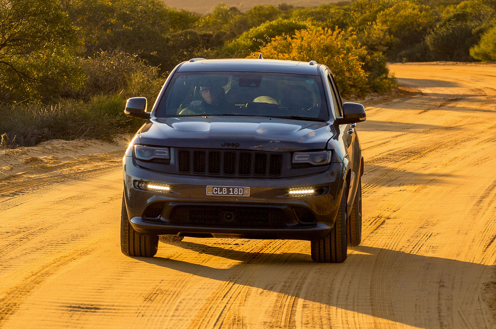 Jeep Grand Cherokee SRT - 468bhp Hemi V8 ventures into the Outback ...