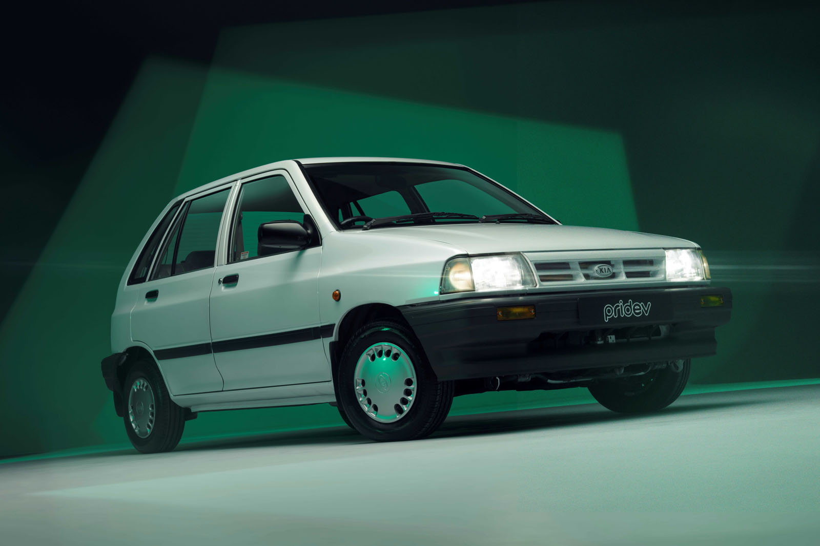 Kia unveils electric Pride with 107bhp and manual 'box | Autocar