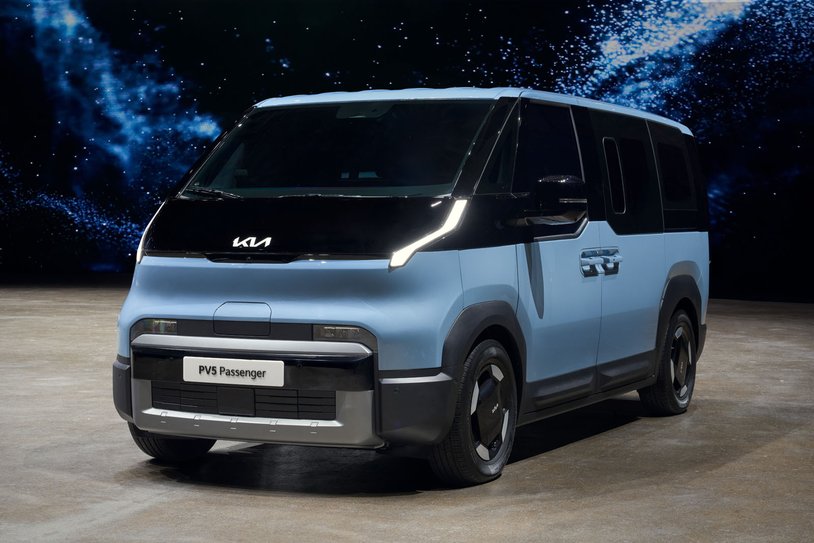 Kia PV5 revealed as electric van for diesel Ford Transit money | Autocar