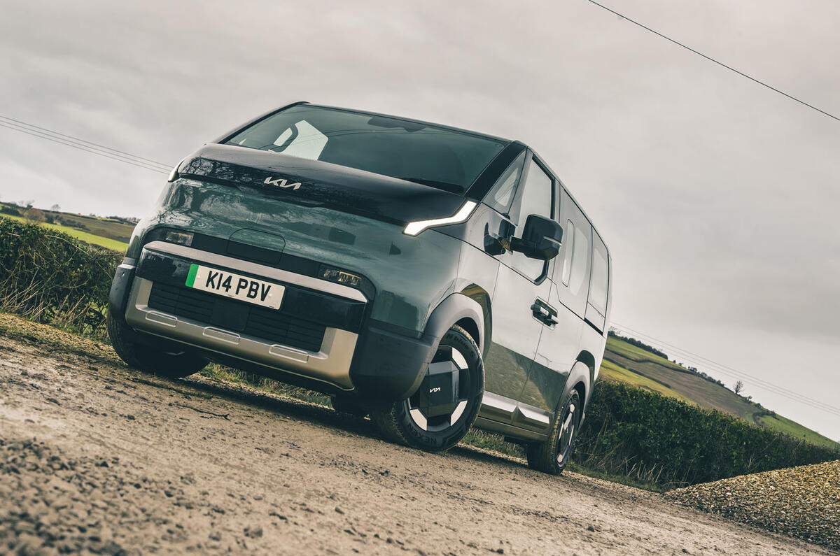 Kia's electric van sales boom gives huge ZEV target advantage | Autocar