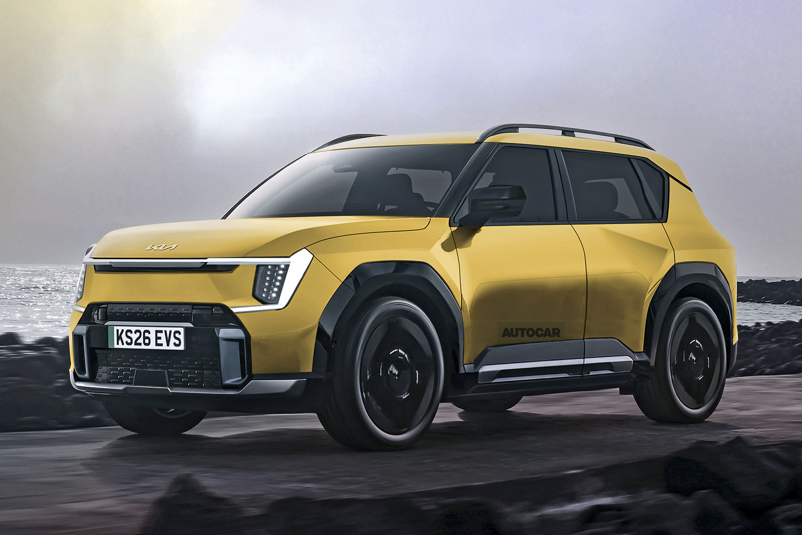 Kia to expand EV lineup with city car and crossover | Autocar