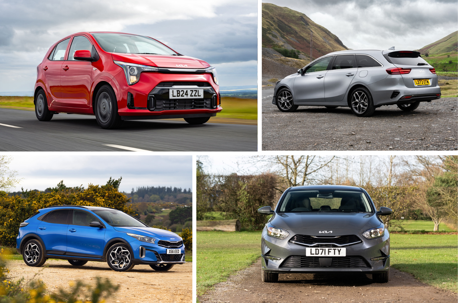 Kia slims Picanto range, gives Xceed more power and axes Ceed | Autocar