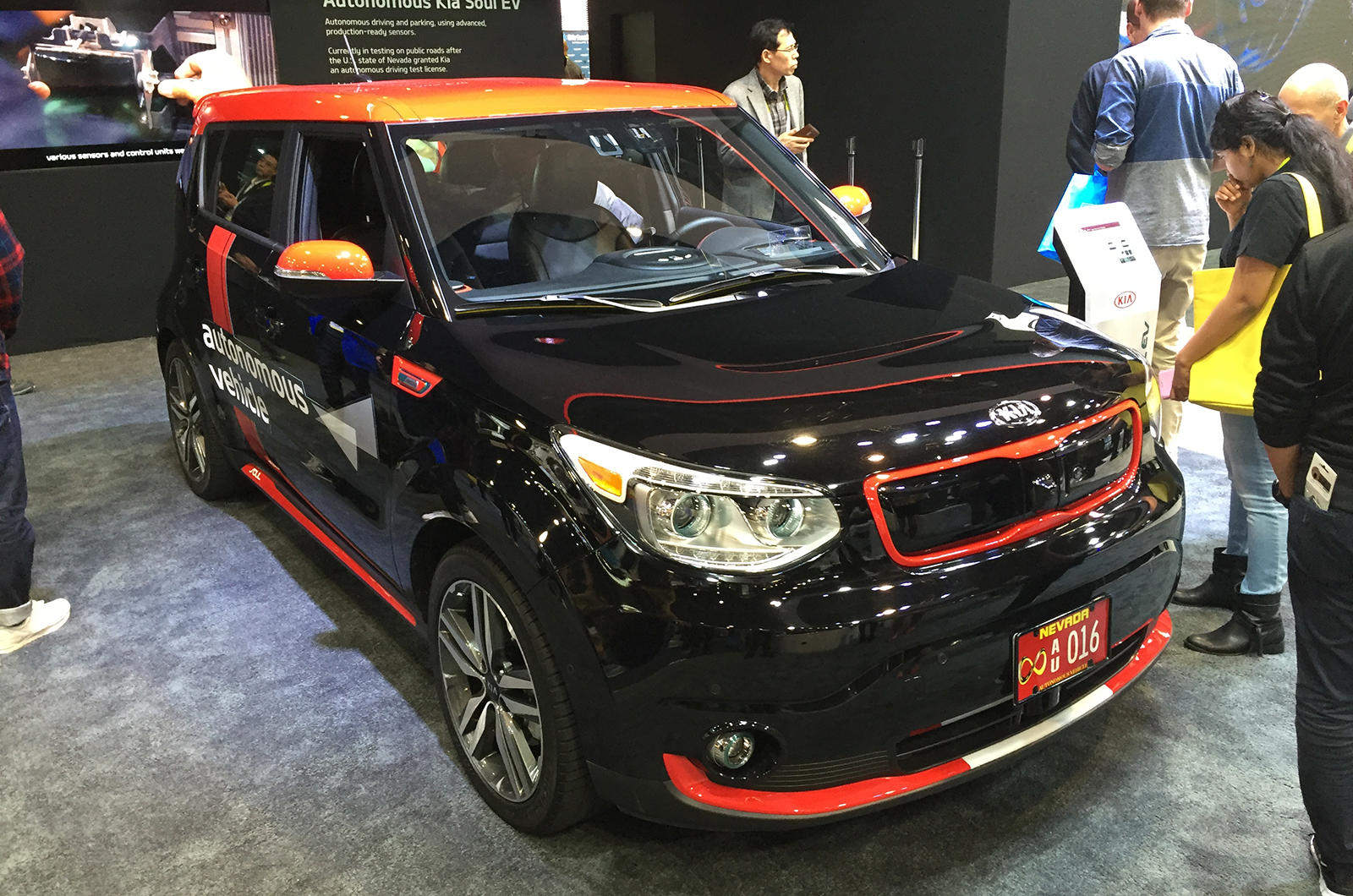 Kia launches new brand for autonomous vehicle technology at CES | Autocar