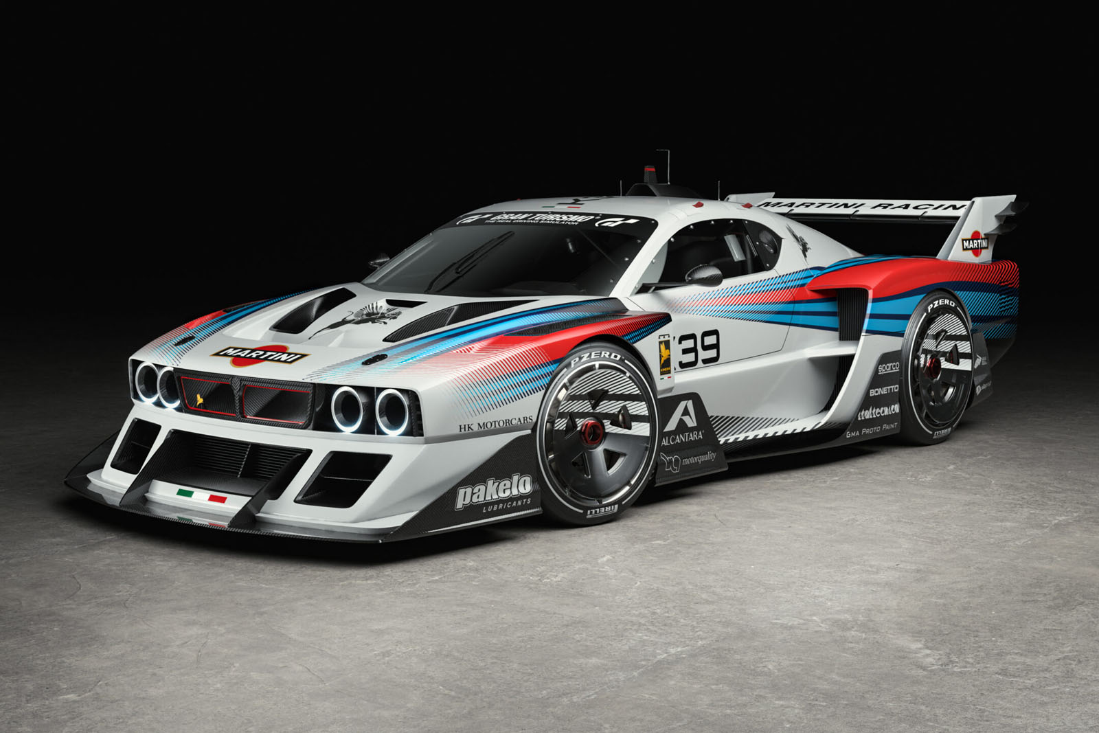 Kimera K39 unveiled as Lancia 037-inspired Pikes Peak racer | Autocar