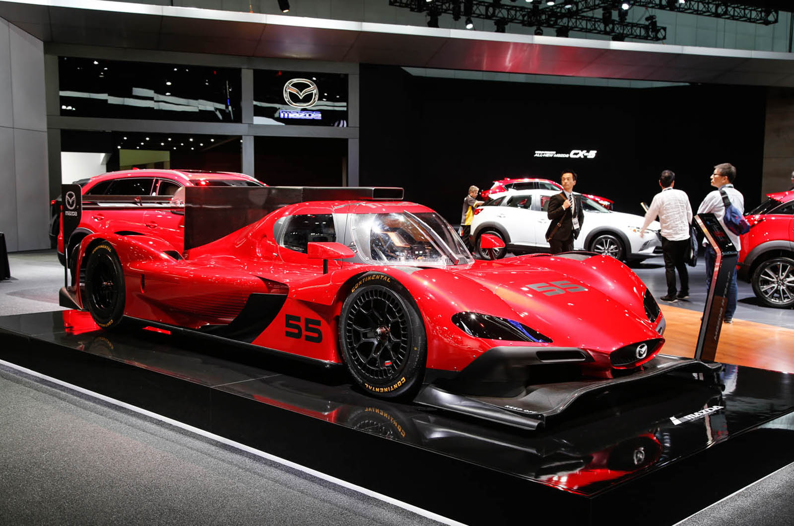 Mazda RT24-P 600bhp prototype racer revealed in LA | Autocar