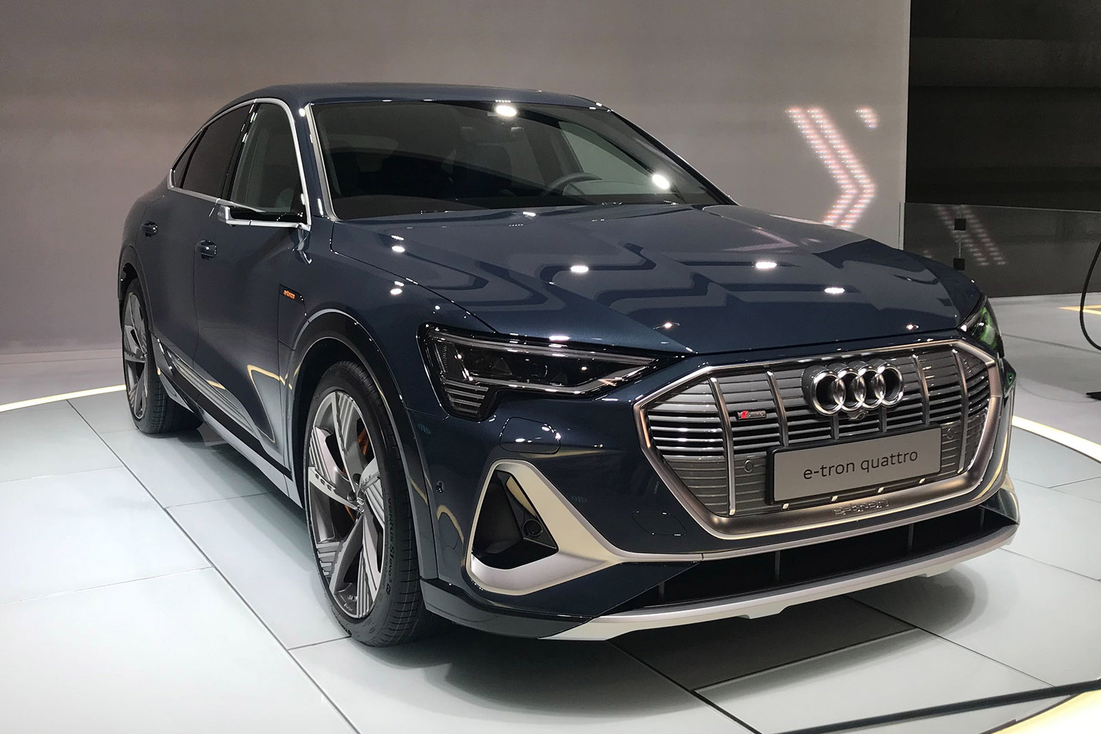 Audi E-tron Sportback: electric coupe SUV priced from £79,900 | Autocar