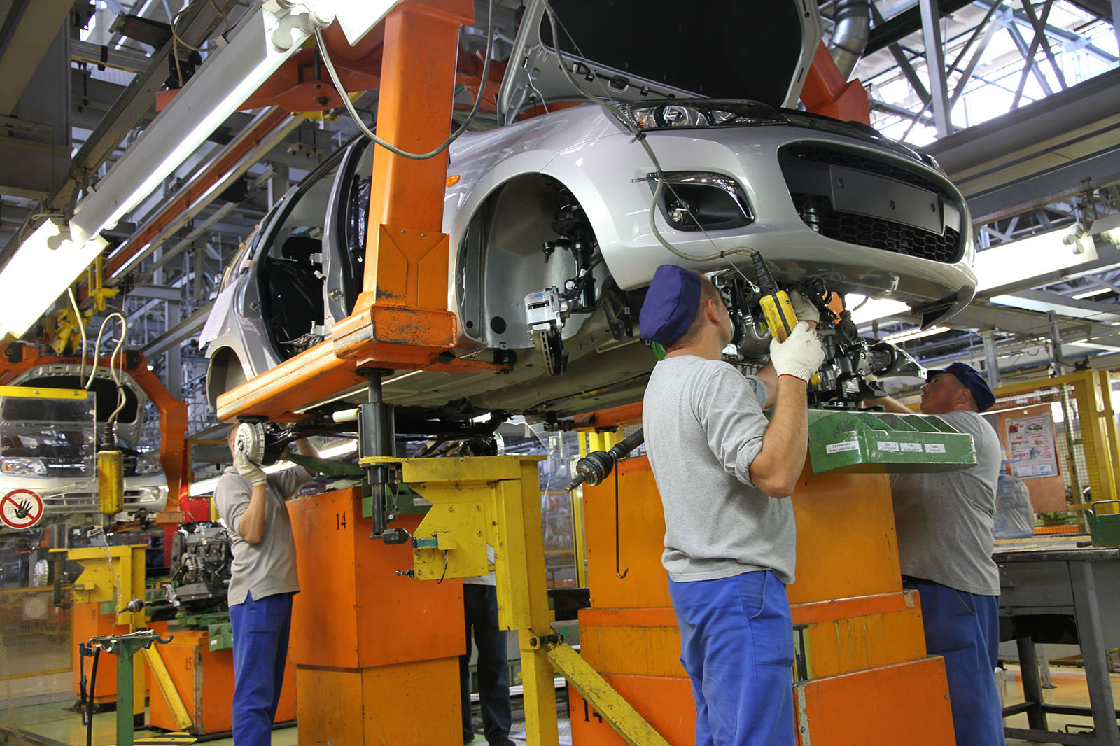 Behind the scenes at Lada's Russian headquarters | Autocar